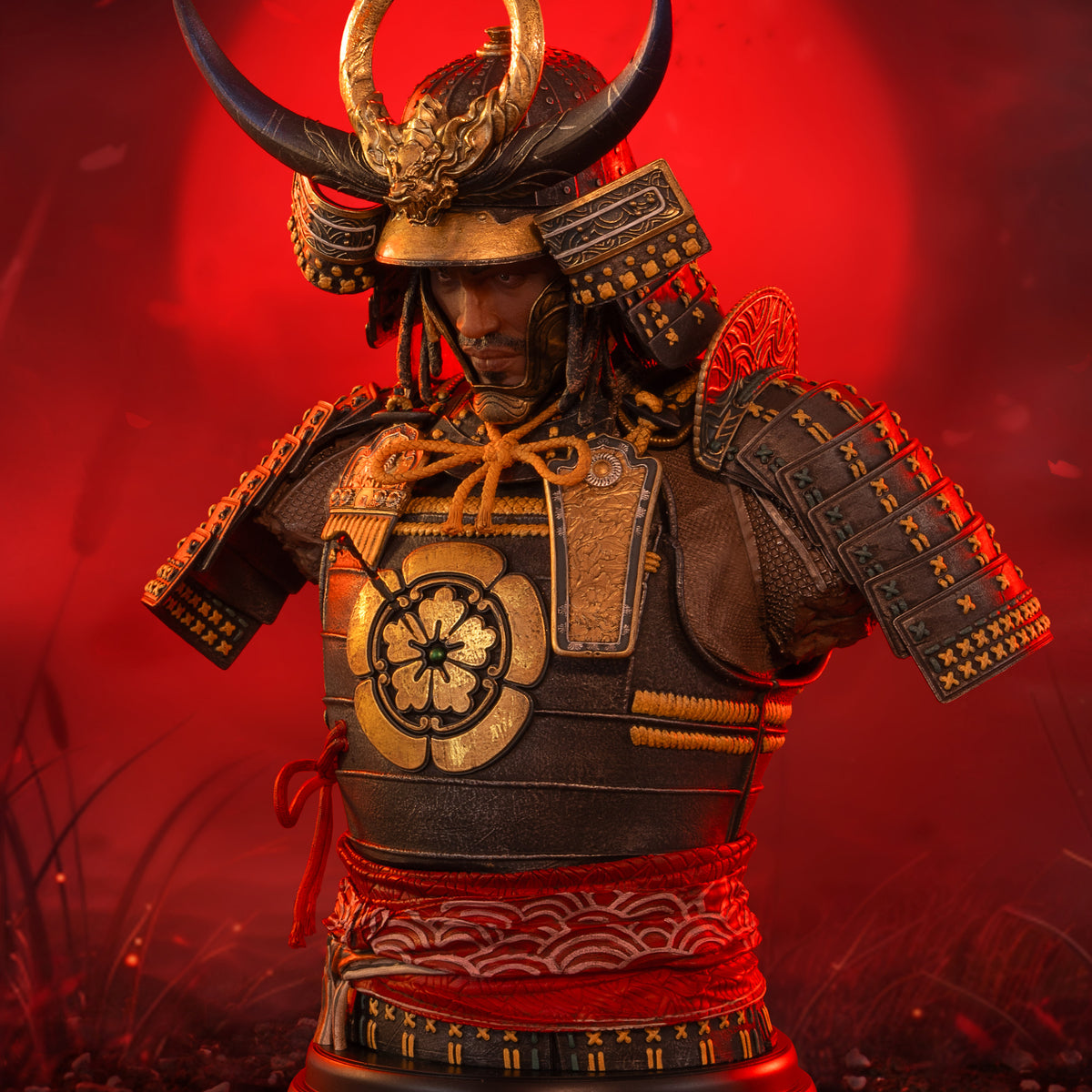 Assassin’s Creed Shadows Yasuke 1/4 Scale Bust – PureArts