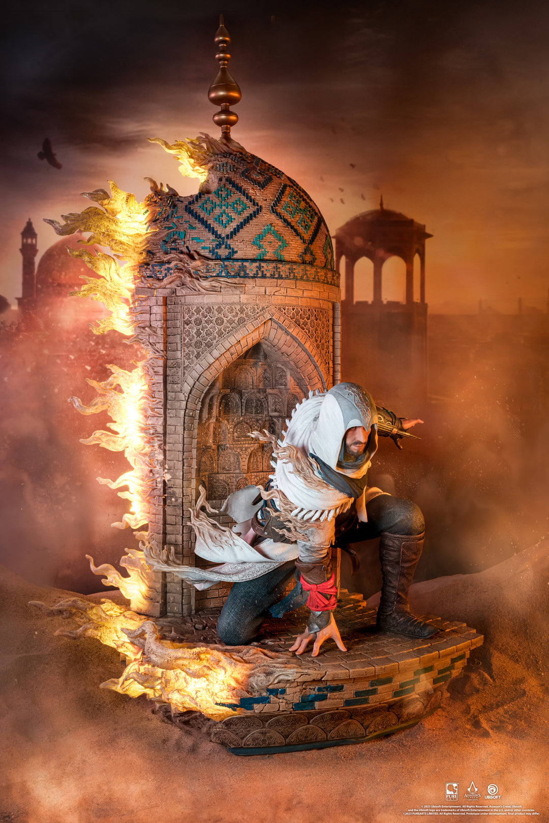 Assassin's Creed: Animus Basim 1/4 Scale Statue Exclusive Edition ...