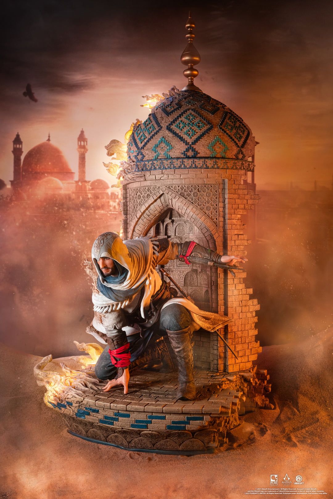 Assassin's Creed: Animus Basim 1/4 Scale Statue Exclusive Edition ...