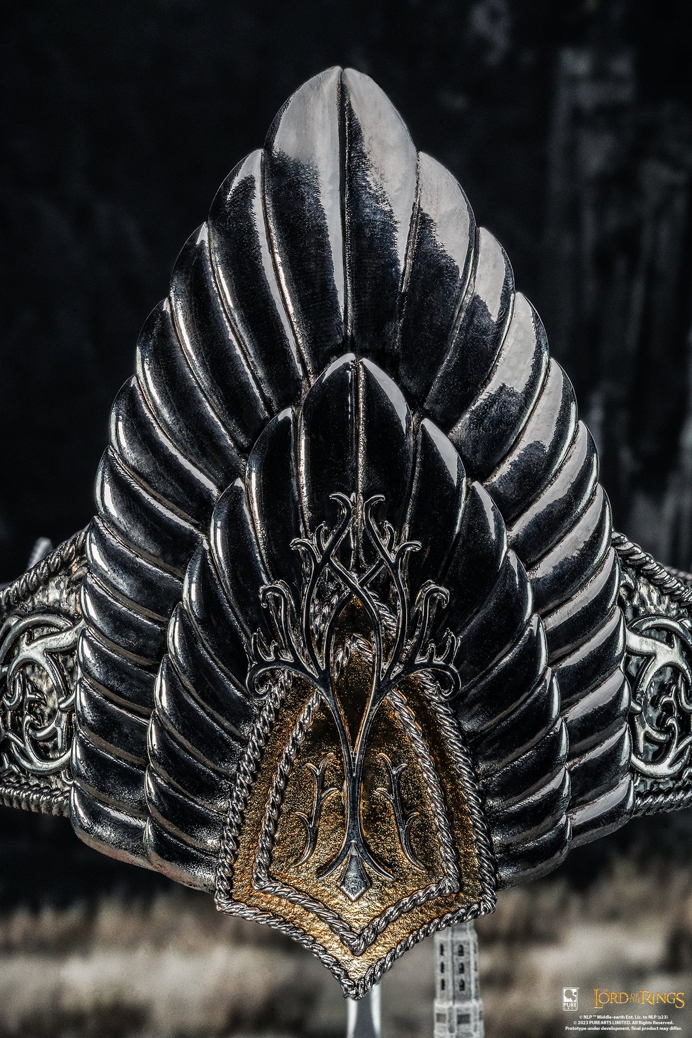 The Lord of the Rings Crown of Gondor 1/1 Scale Replica Exclusive Edit ...
