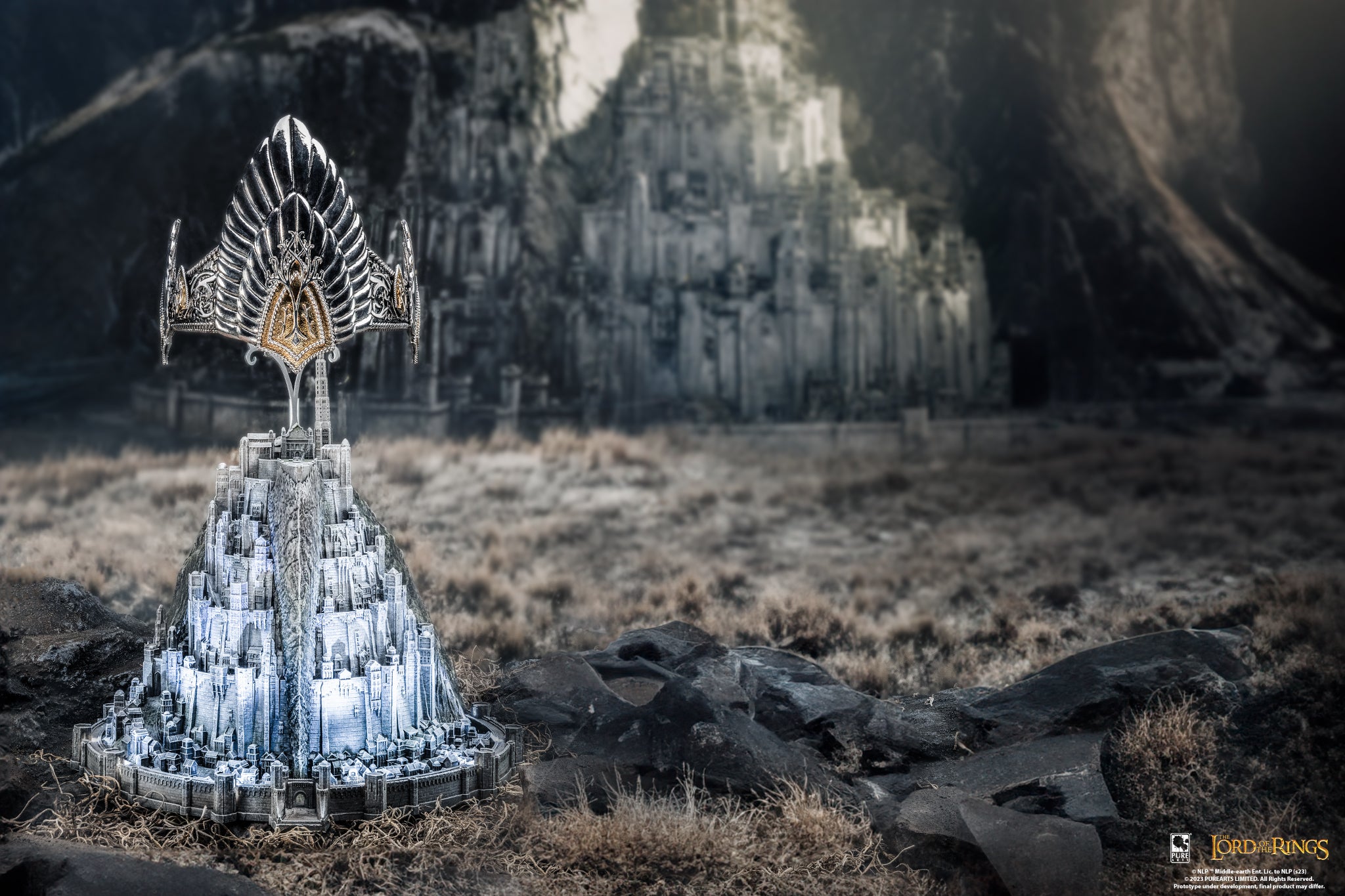 The Lord of the Rings Crown of Gondor 1/1 Scale Replica Exclusive Edit ...