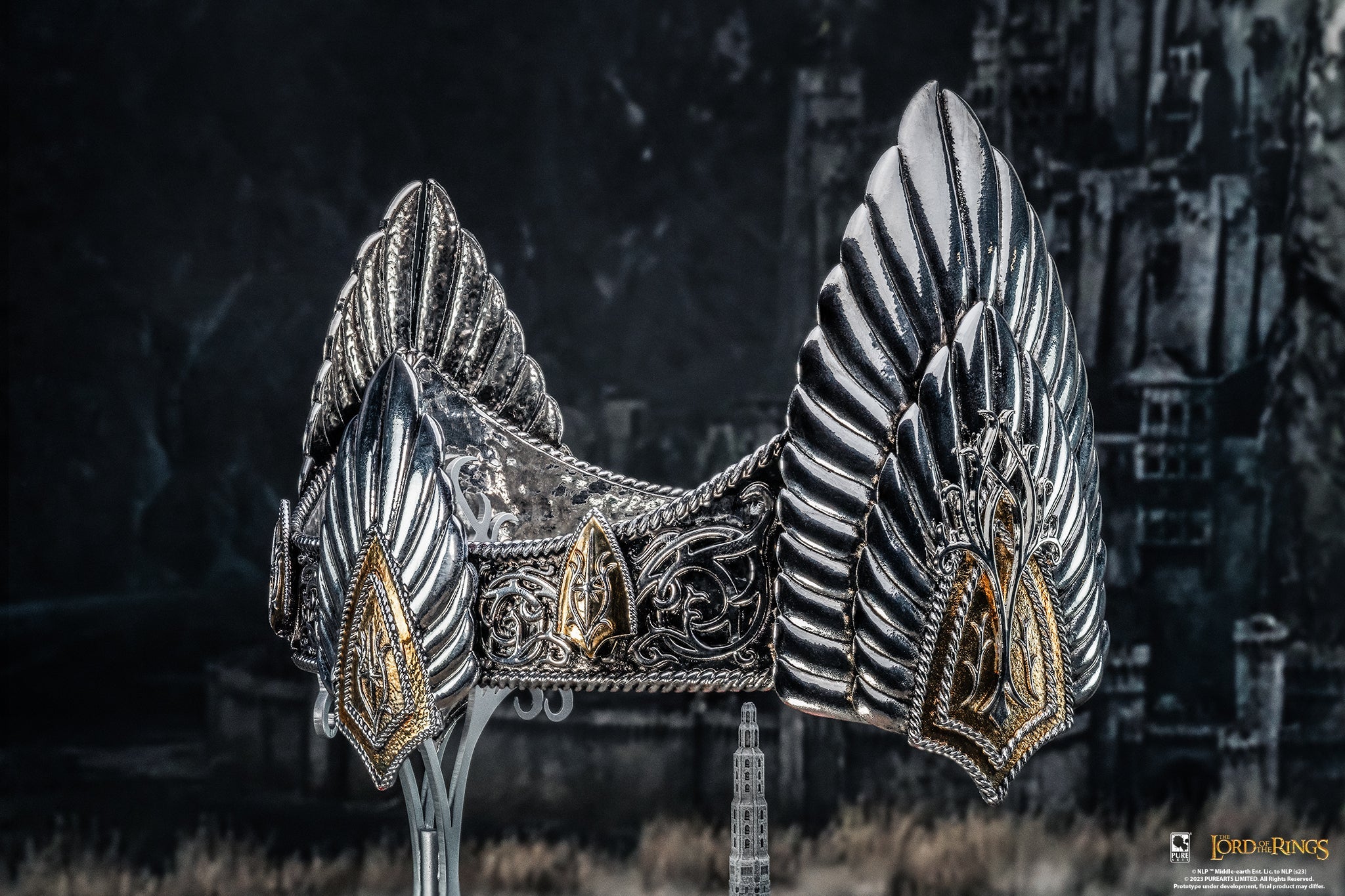 The Lord of the Rings Crown of Gondor 1/1 Scale Replica – PureArts