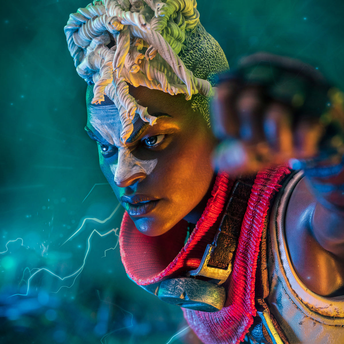 League of Legends Ekko 1/4 Scale Statue by PureArts and Riot Games!