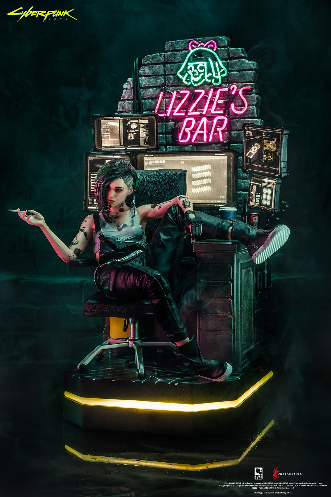 Cyberpunk 2077 Judy Álvarez 1/4 Scale Statue Exclusive Edition – PureArts
