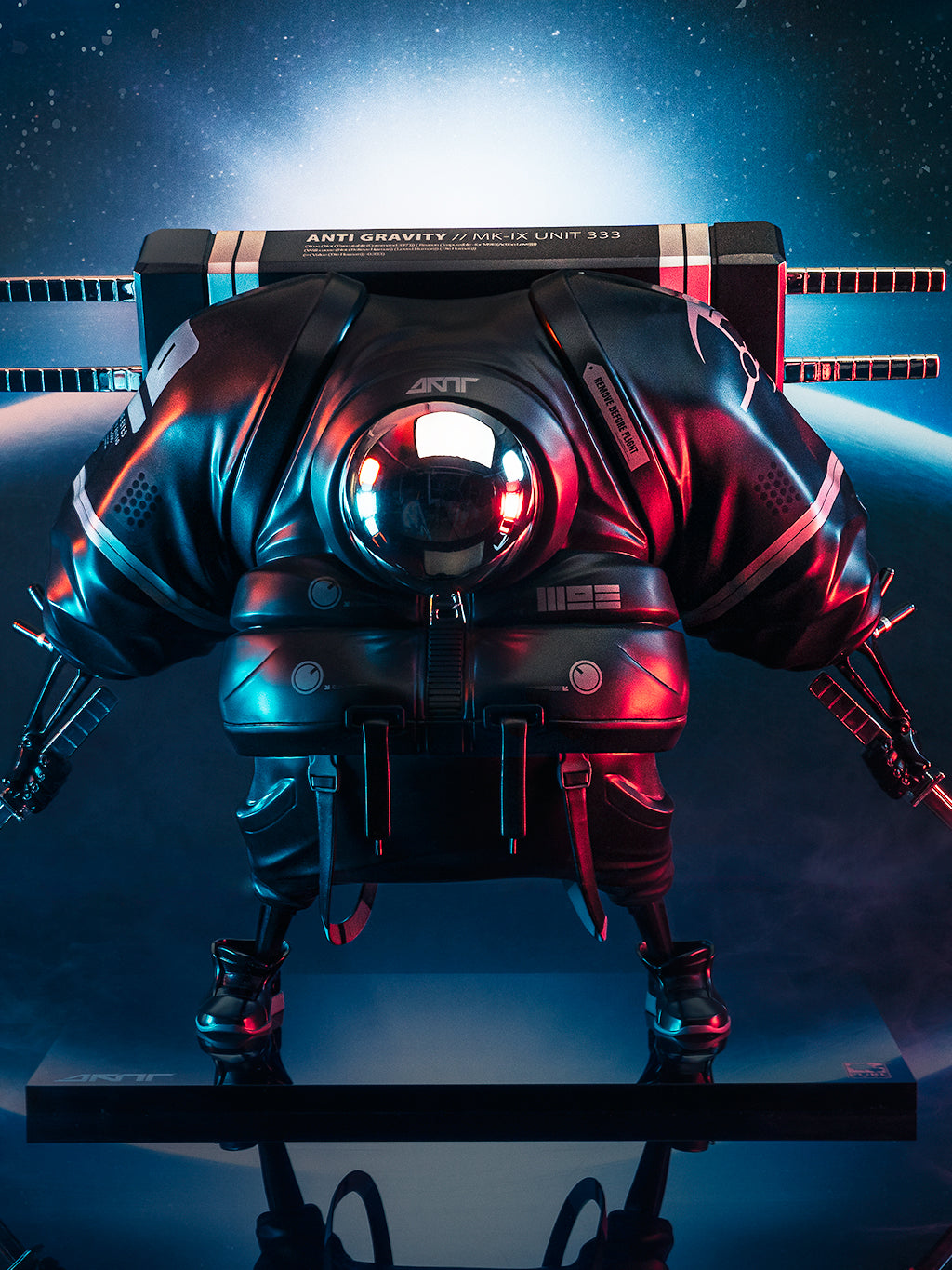 Master 9 Eyes Designer Toys – PureArts