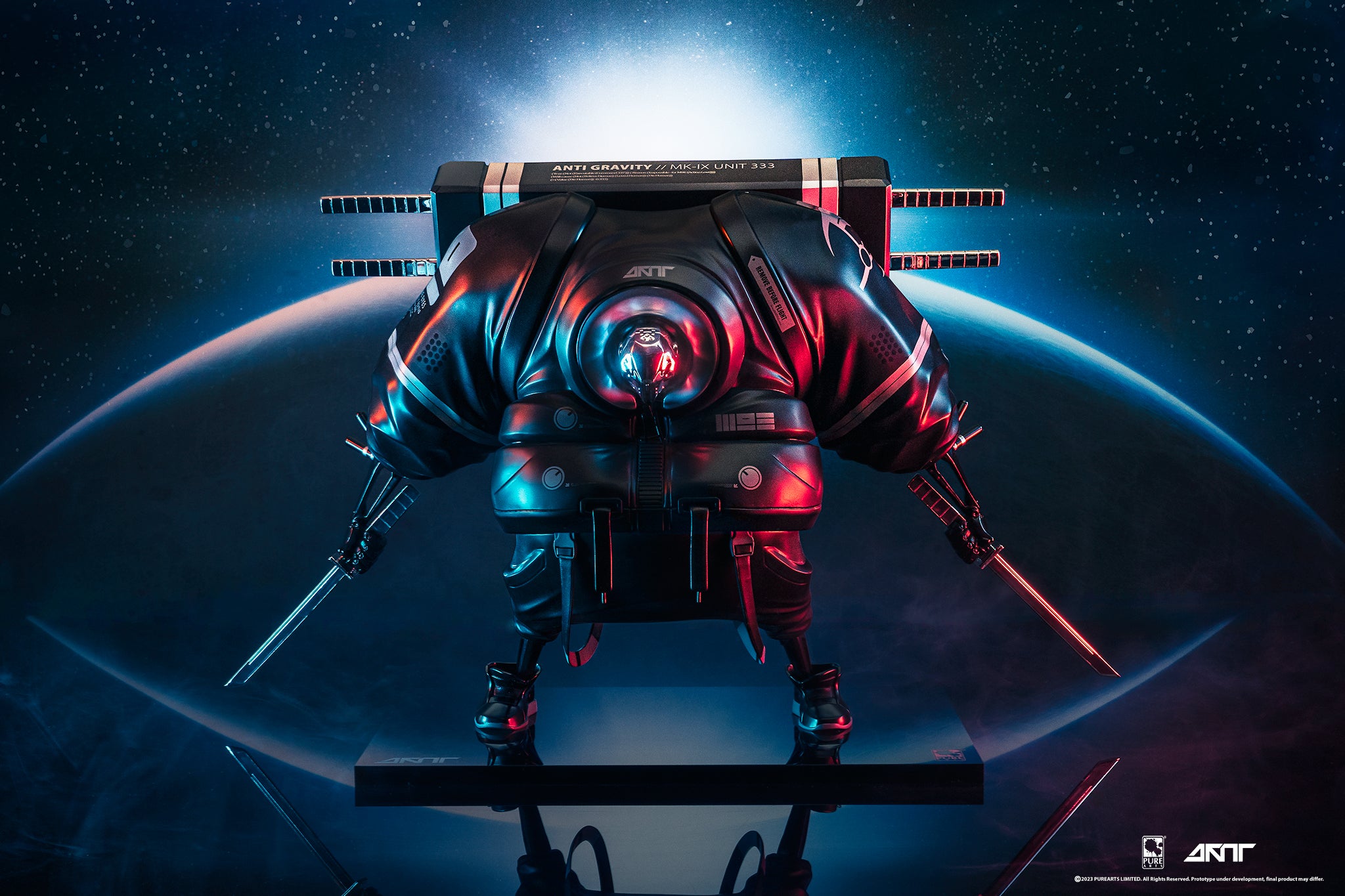 Master 9 Eyes: Anti Gravity 1/6 Resin Statue Designer Toy by Daytoner ...