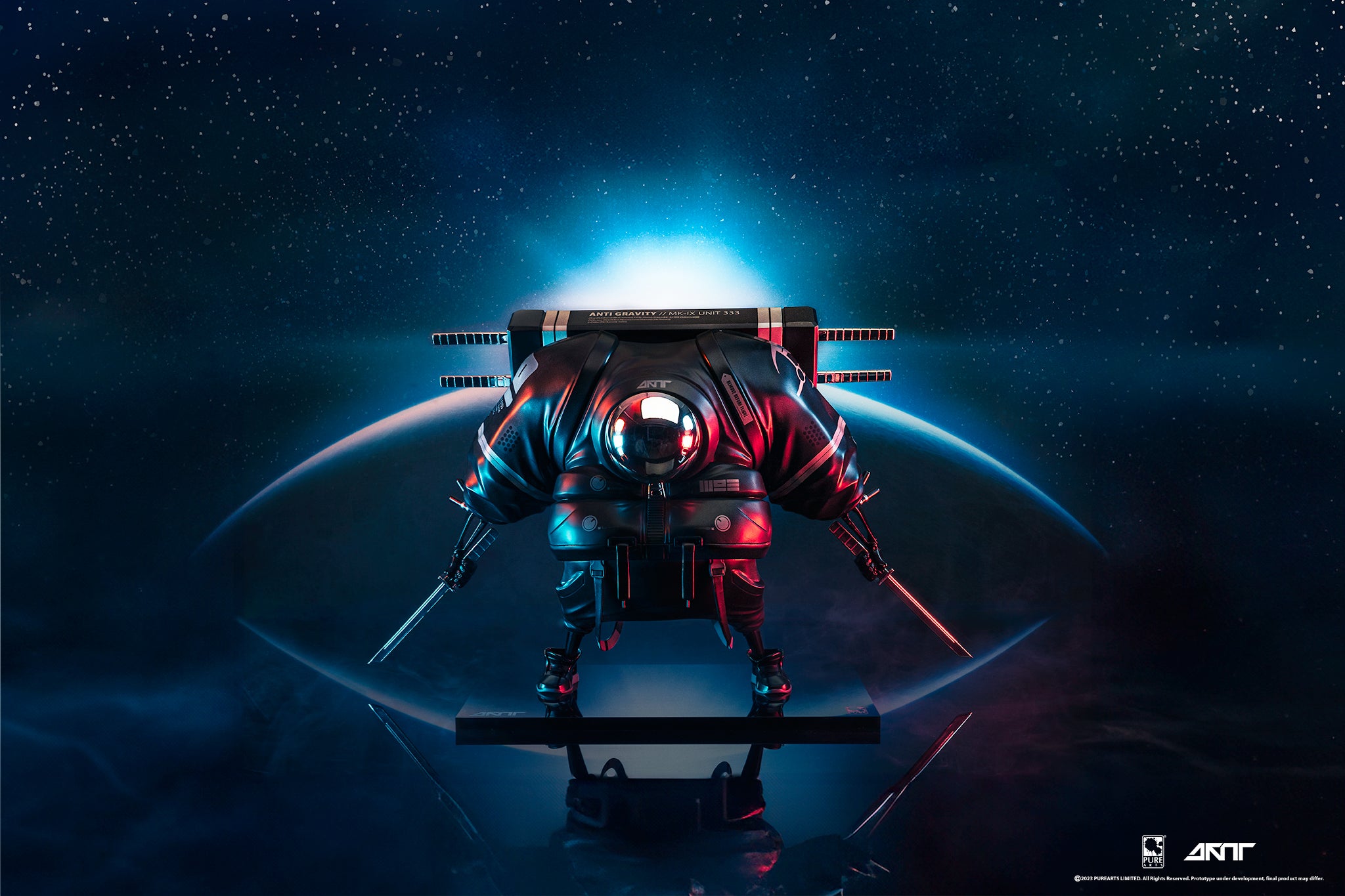 Master 9 Eyes: Anti Gravity 1/6 Resin Statue Designer Toy by Daytoner ...