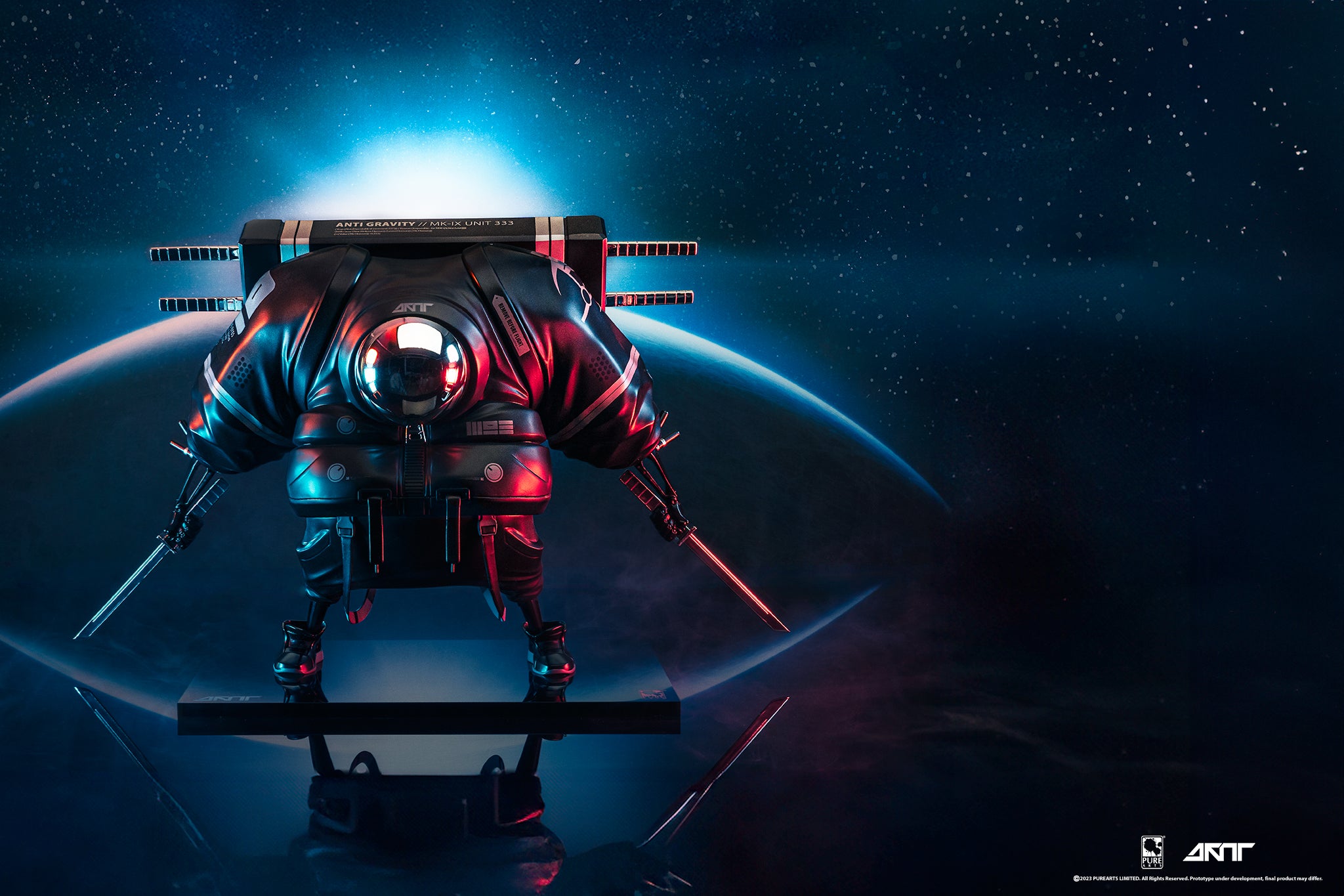 Master 9 Eyes: Anti Gravity 1/6 Resin Statue Designer Toy by Daytoner ...
