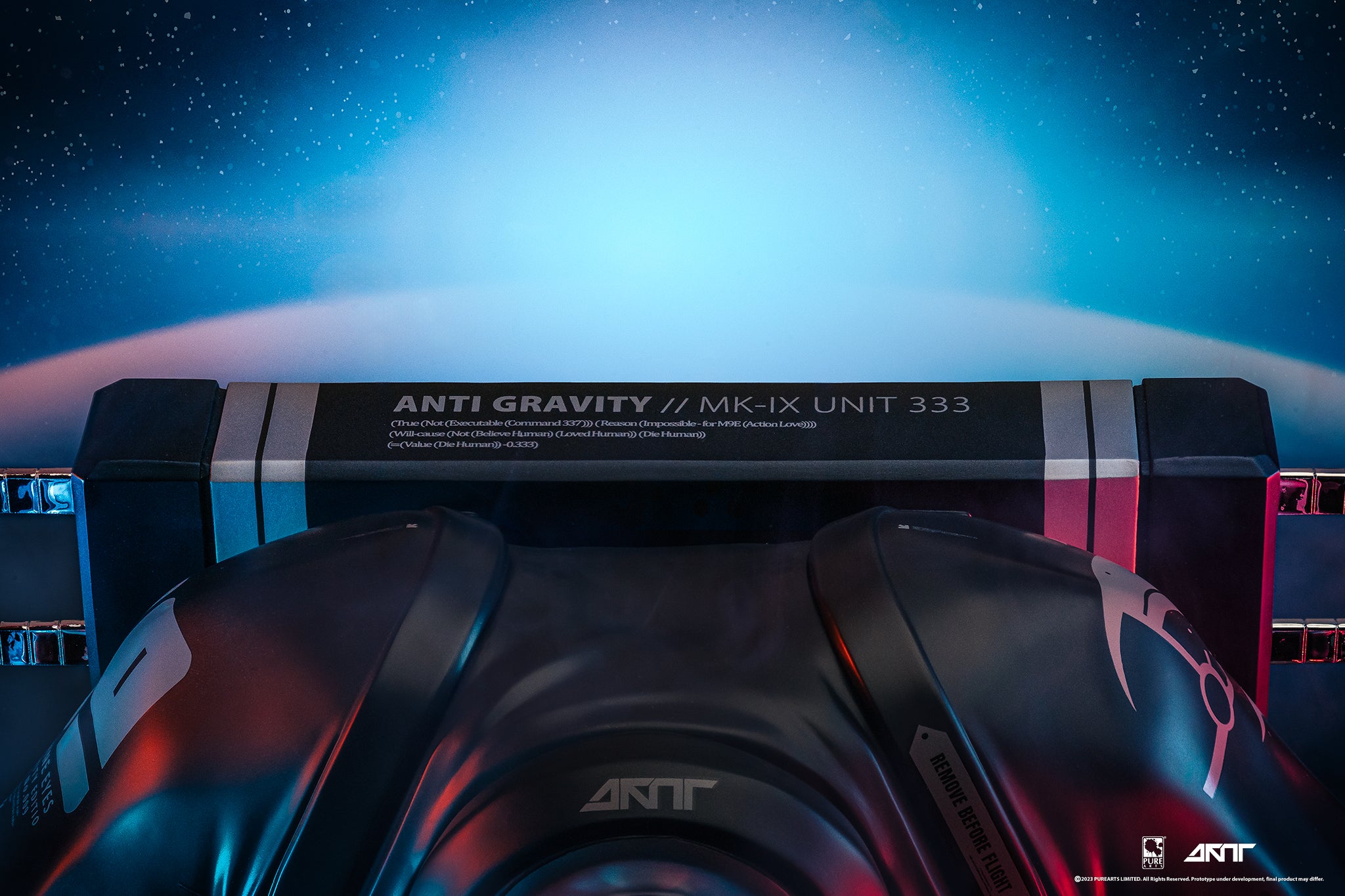 Master 9 Eyes: Anti Gravity 1/6 Resin Statue Designer Toy by Daytoner ...