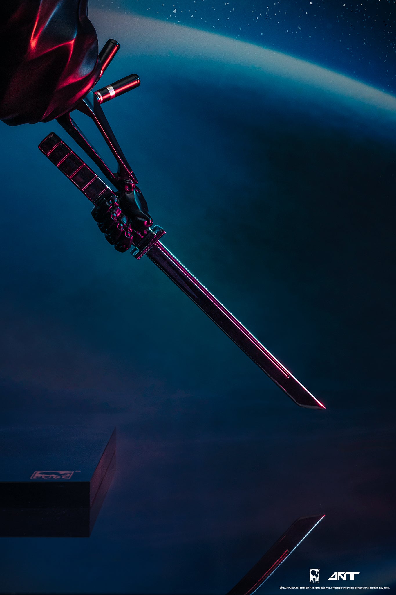 Master 9 Eyes: Anti Gravity 1/6 Resin Statue Designer Toy by Daytoner ...