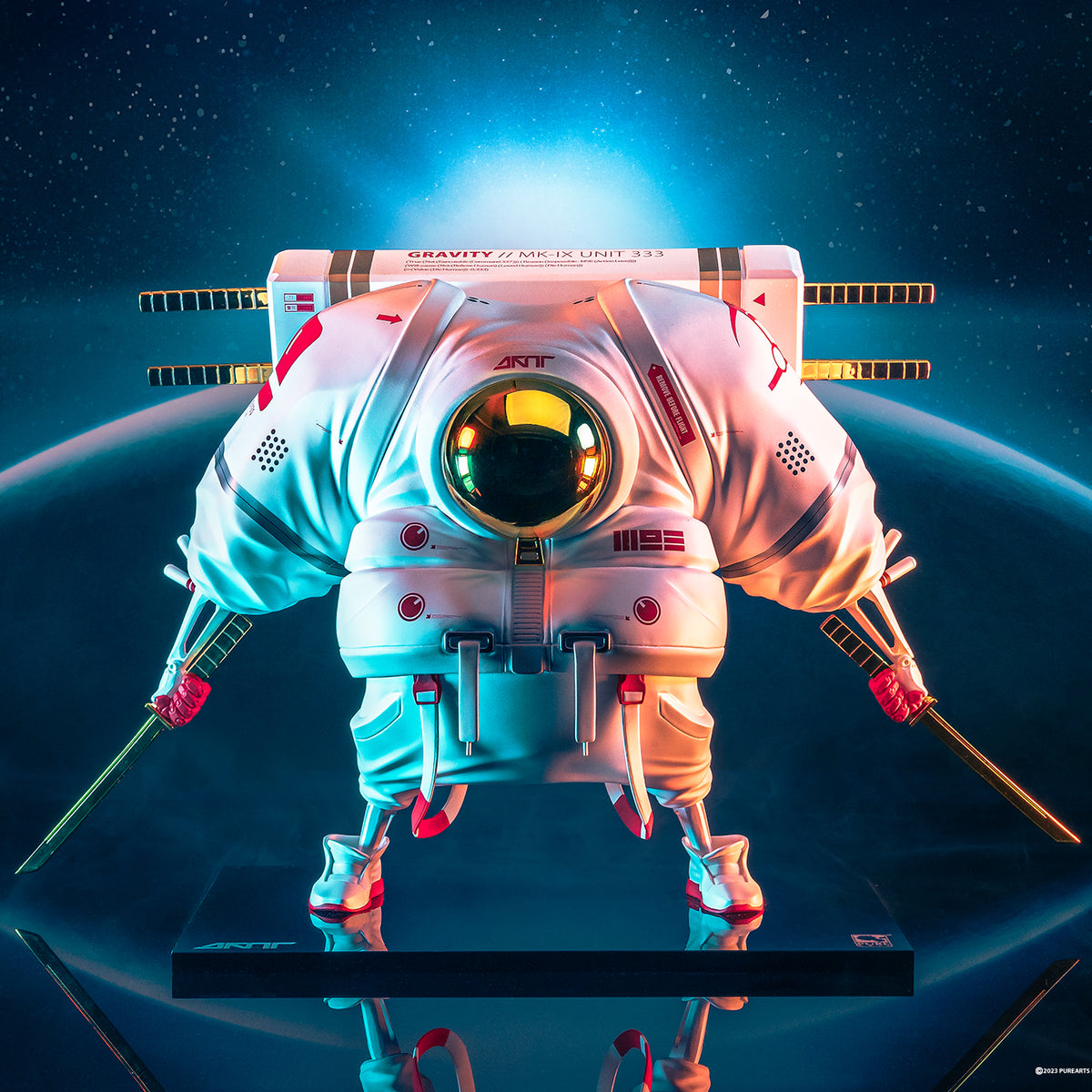Master 9 Eyes: Gravity 1/6 Resin Statue Designer Toy by Daytoner and ...