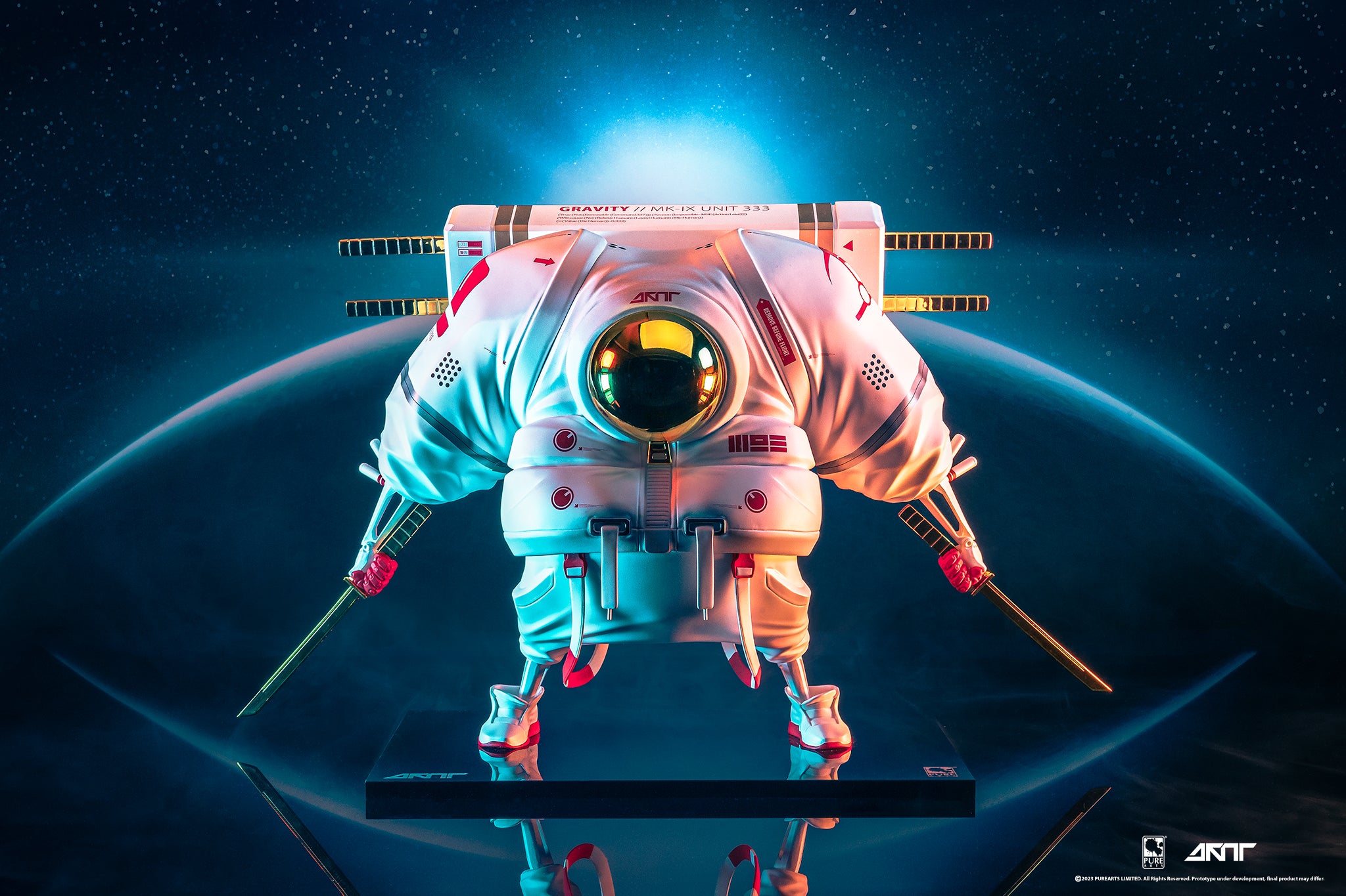 Master 9 Eyes: Gravity 1/6 Resin Statue Designer Toy by Daytoner and ...