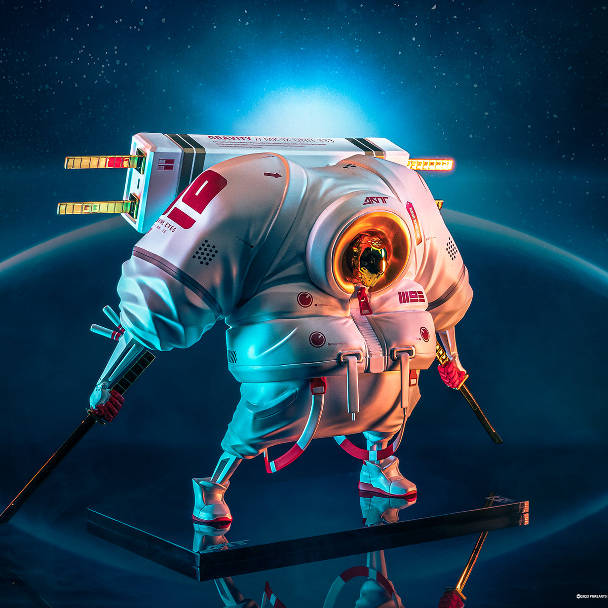 Master 9 Eyes: Gravity 1/6 Resin Statue Designer Toy by Daytoner and ...