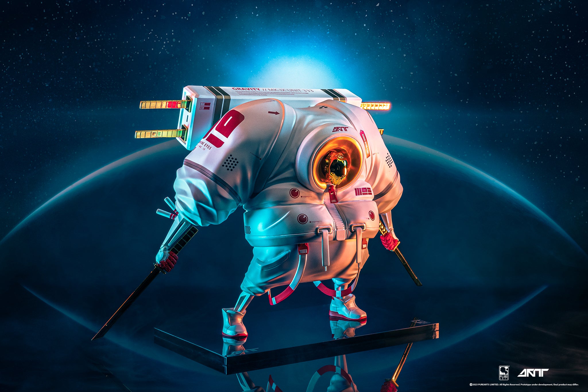 Master 9 Eyes: Gravity 1/6 Resin Statue Designer Toy by Daytoner and ...