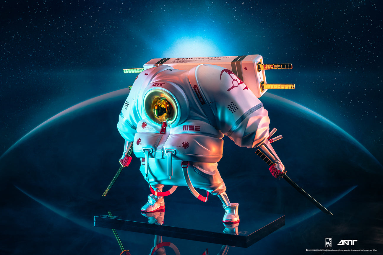 Master 9 Eyes: Gravity 1/6 Resin Statue Designer Toy by Daytoner and ...