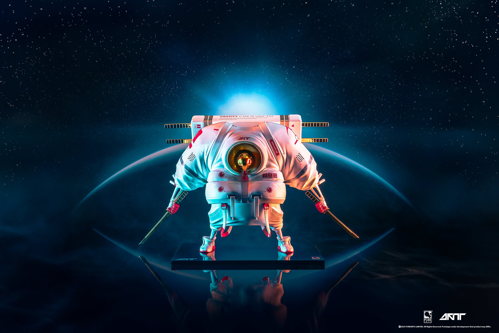 Master 9 Eyes: Gravity 1/6 Resin Statue Designer Toy by Daytoner and ...