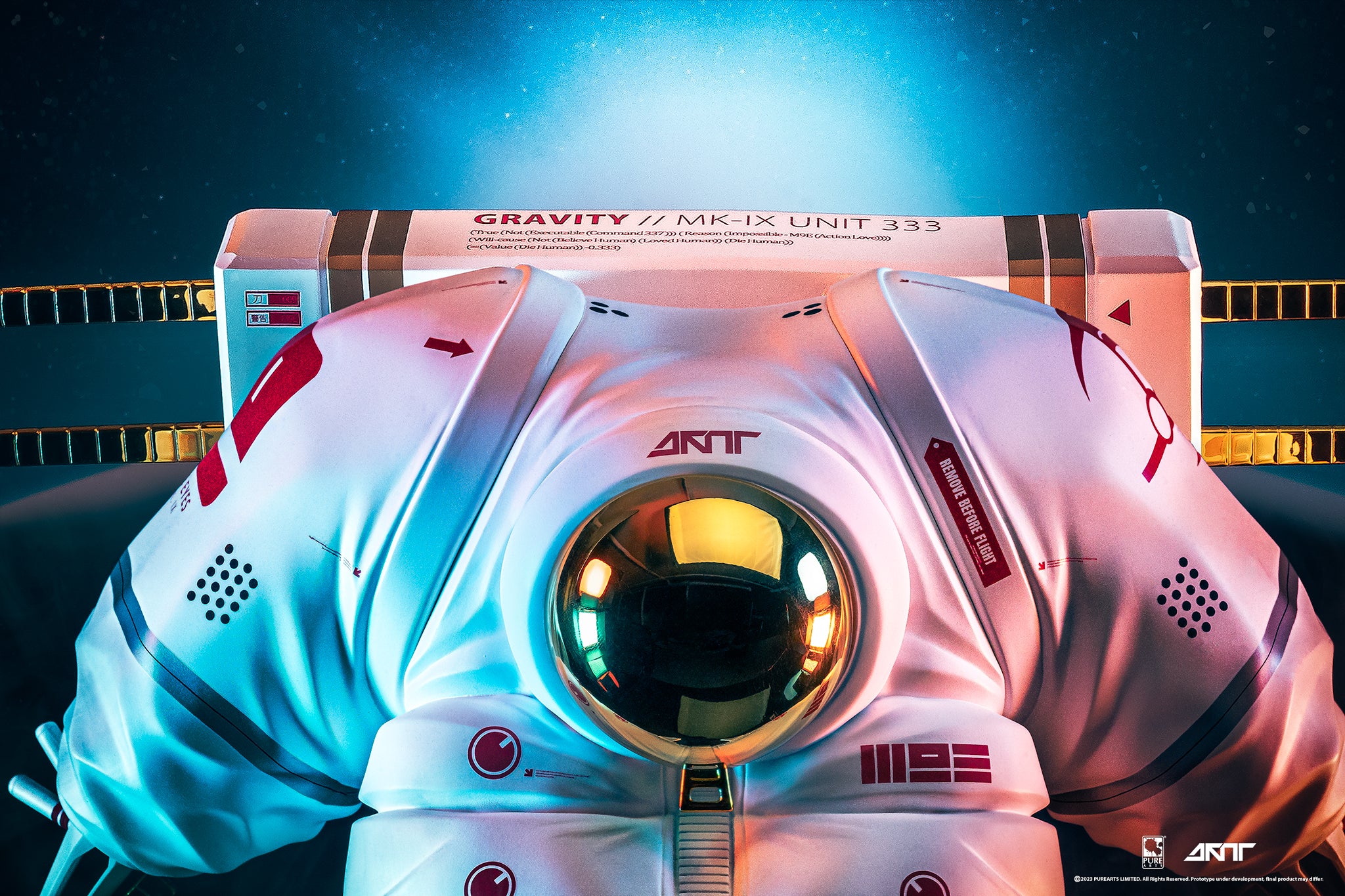 Master 9 Eyes: Gravity 1/6 Resin Statue Designer Toy by Daytoner and ...