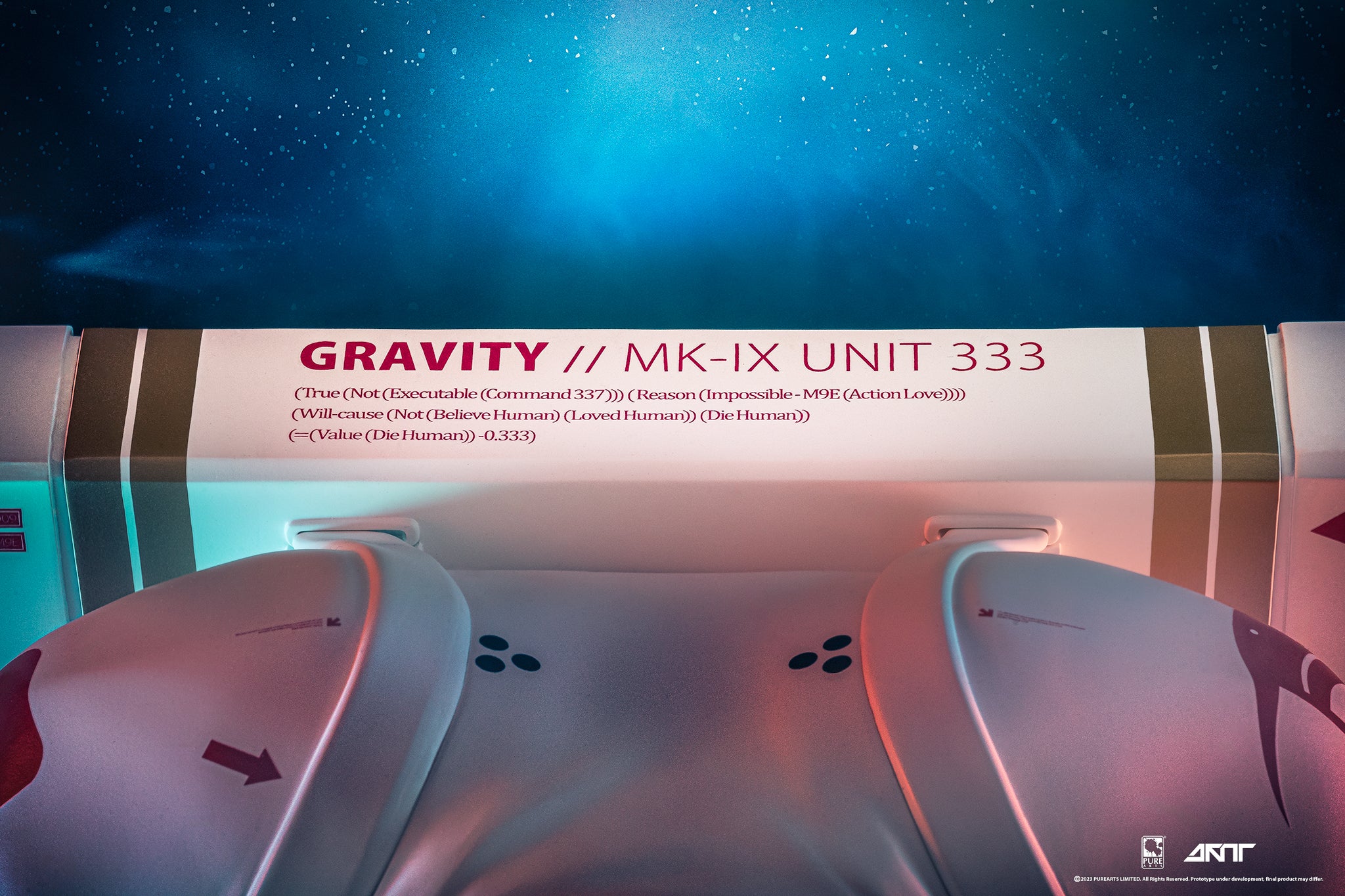 Master 9 Eyes: Gravity 1/6 Resin Statue Designer Toy by Daytoner and ...