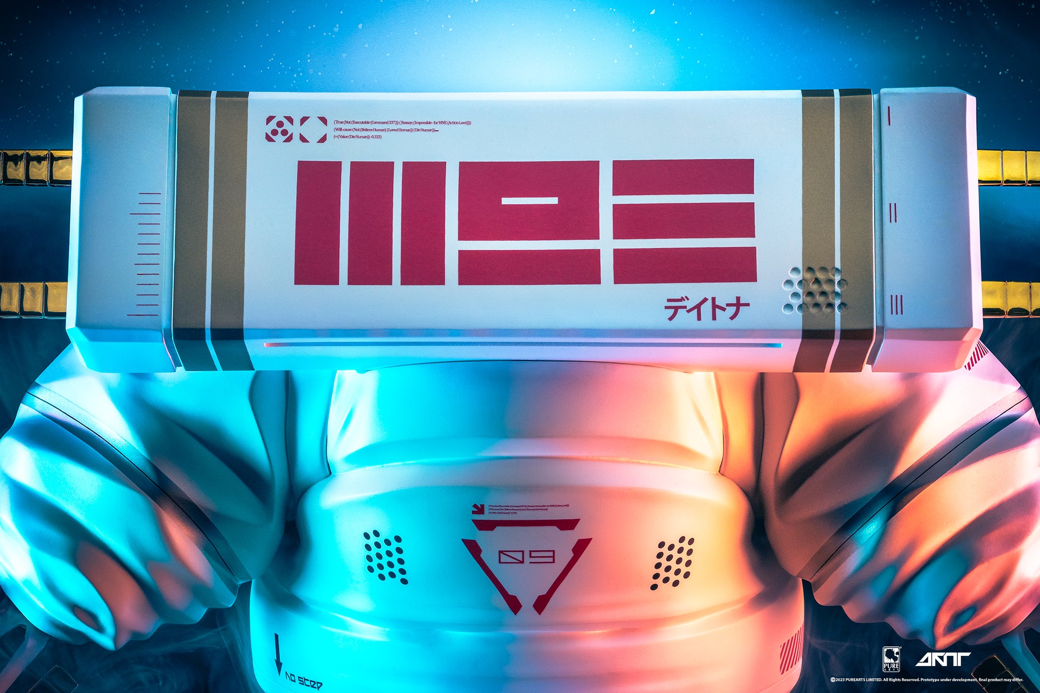 Master 9 Eyes: Gravity 1/6 Resin Statue Designer Toy by Daytoner and ...