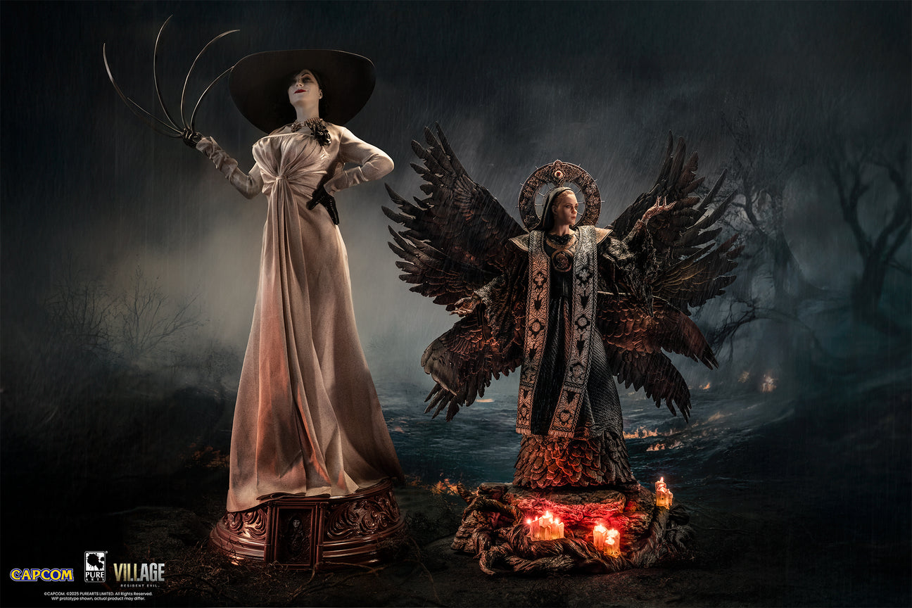 Resident Evil Village Mother Miranda 1/4 Scale Statue Exclusive Editio ...