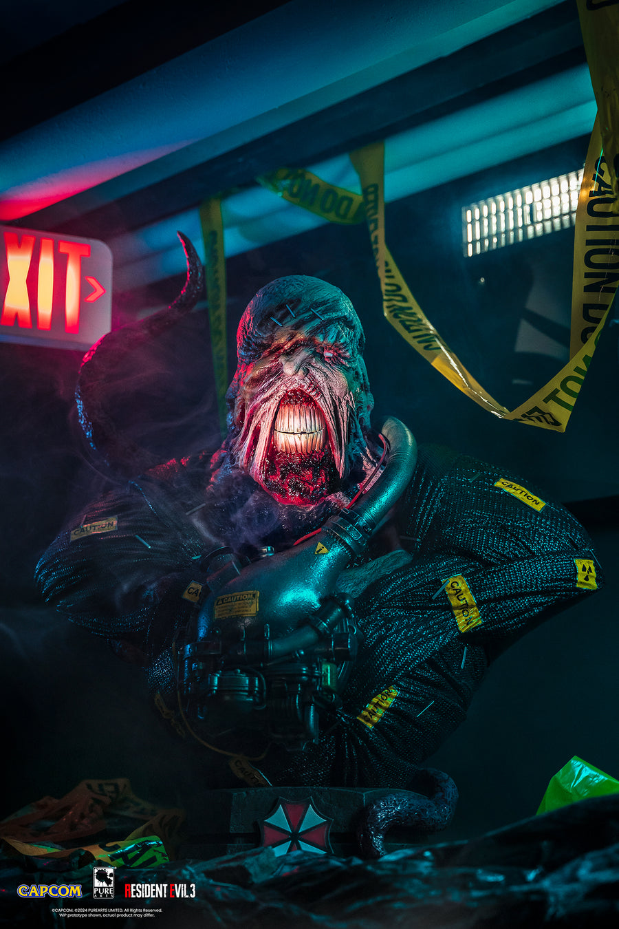 Resident Evil 3 Remake Nemesis 1/1 Scale Bust Exclusive Edition – PureArts