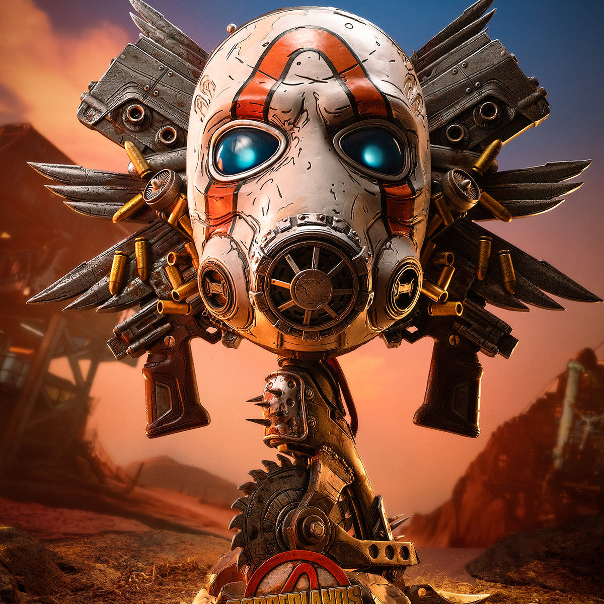 Borderlands Psycho Bandit Art Mask Exclusive Edition – PureArts