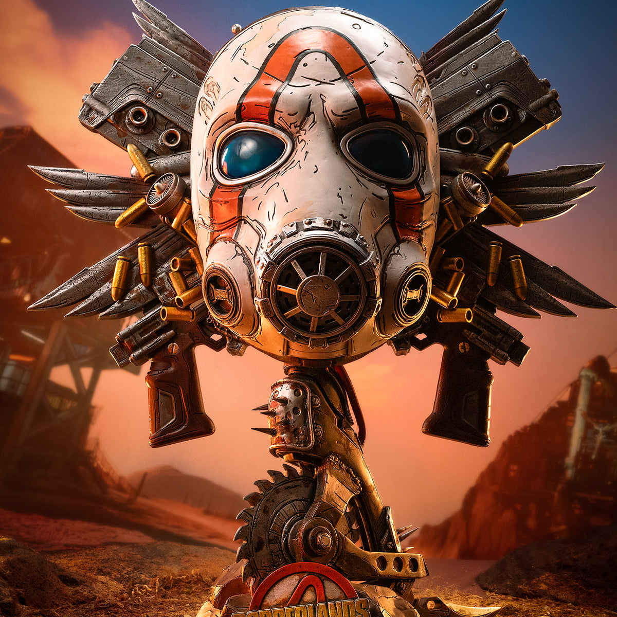 Borderlands Psycho Bandit Art Mask Exclusive Edition – PureArts