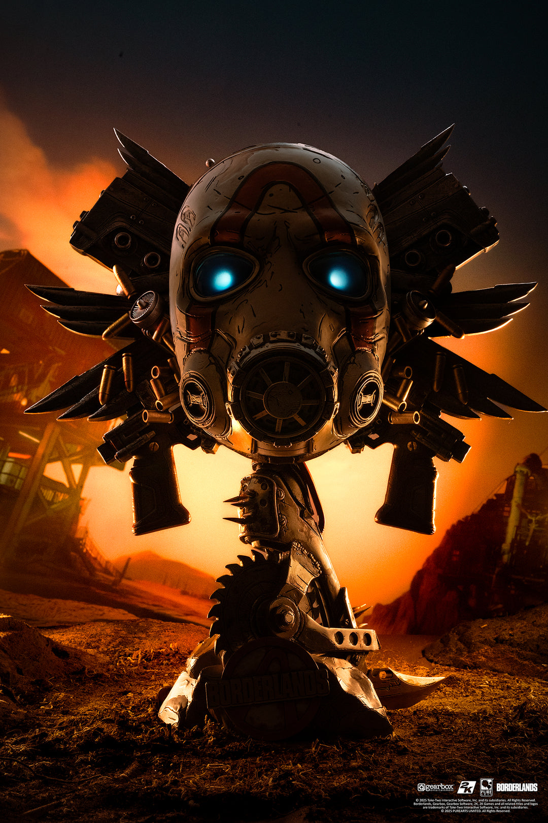 Borderlands Psycho Bandit Art Mask Exclusive Edition – PureArts