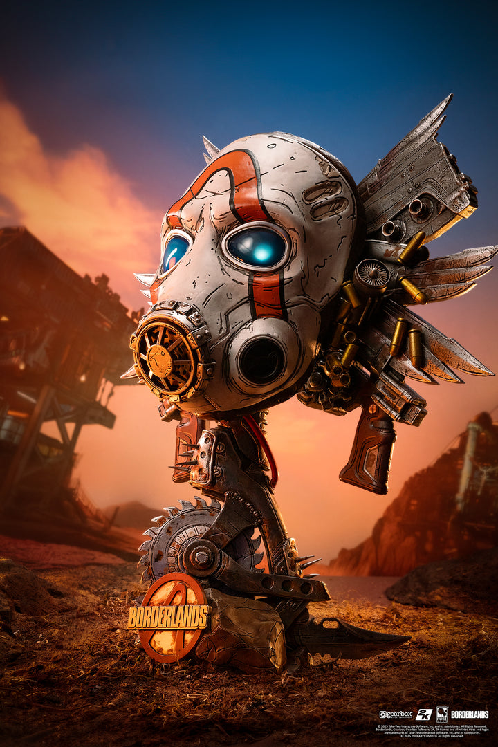 Borderlands Psycho Bandit Art Mask Exclusive Edition – PureArts