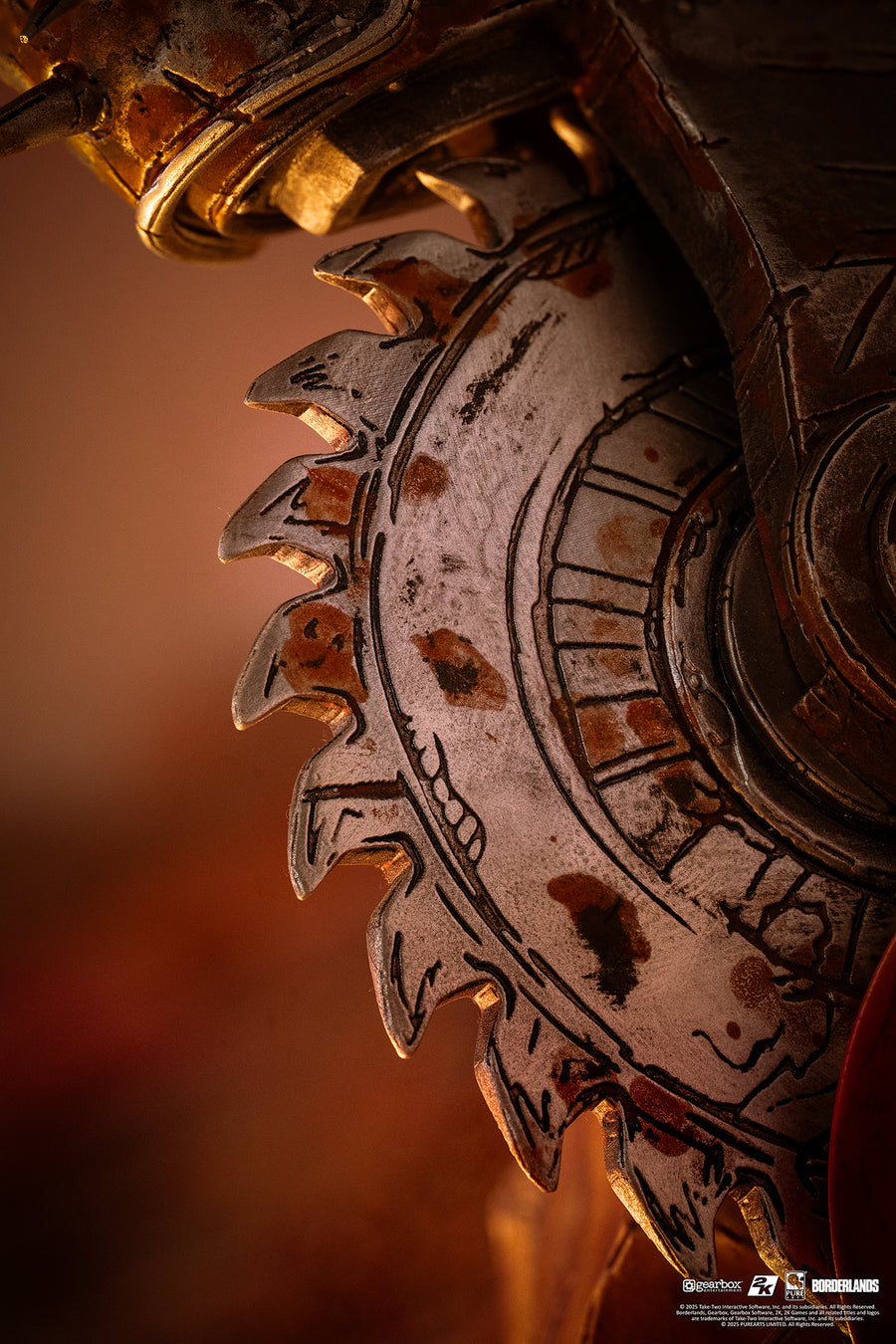 Borderlands Psycho Bandit Art Mask Exclusive Edition – PureArts