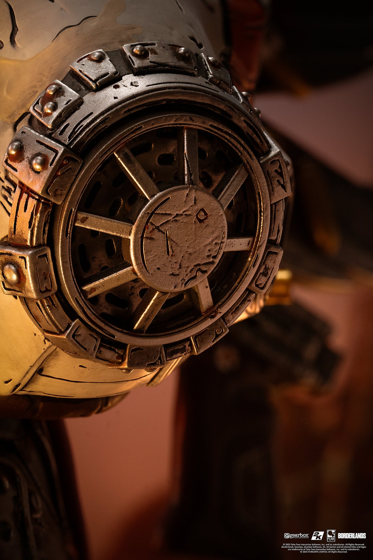 Borderlands Psycho Bandit Art Mask Exclusive Edition – PureArts