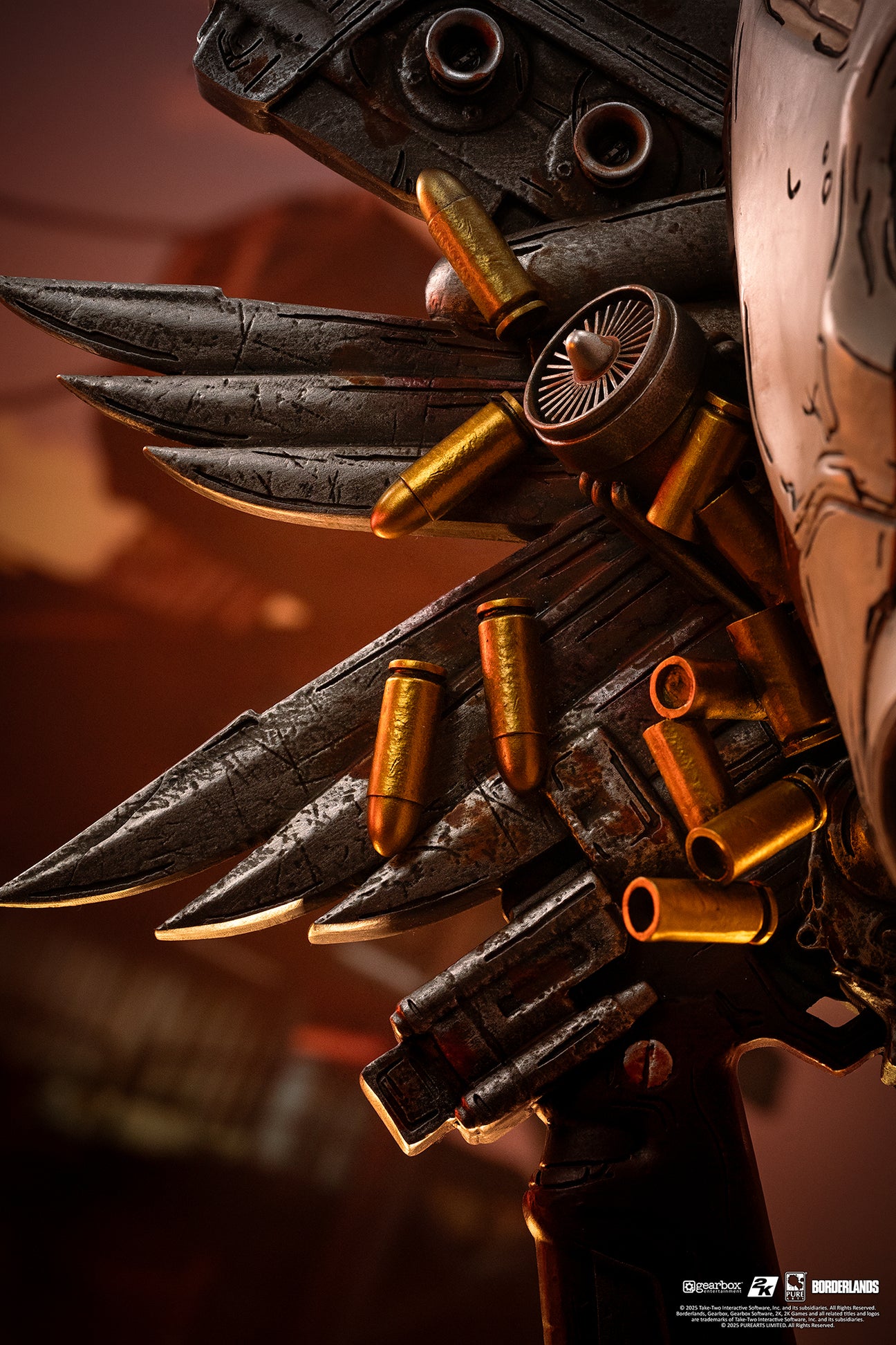 Borderlands Psycho Bandit Art Mask Exclusive Edition – PureArts