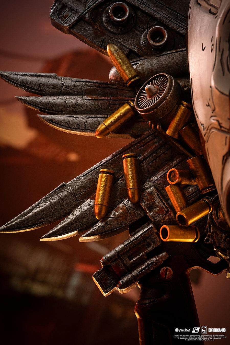 Borderlands Psycho Bandit Art Mask Exclusive Edition – PureArts