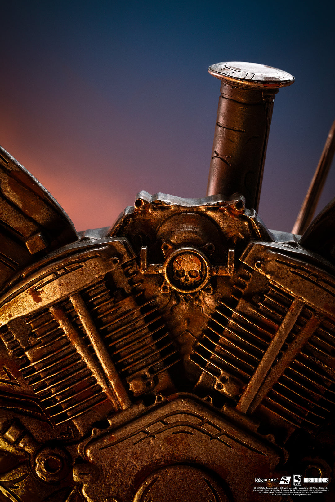 Borderlands Psycho Bandit Art Mask Exclusive Edition – PureArts