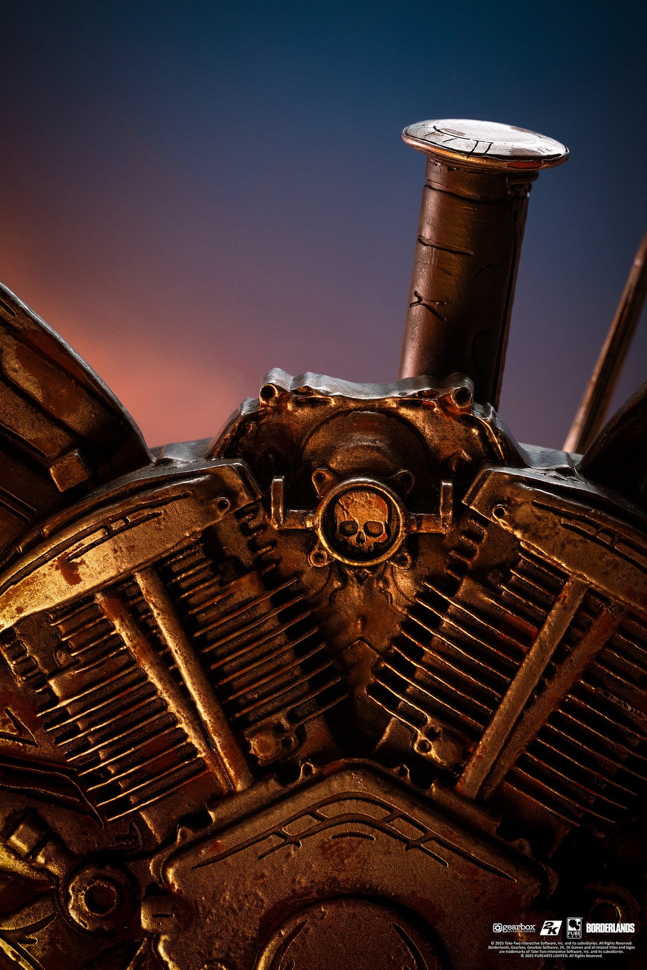 Borderlands Psycho Bandit Art Mask Exclusive Edition – PureArts