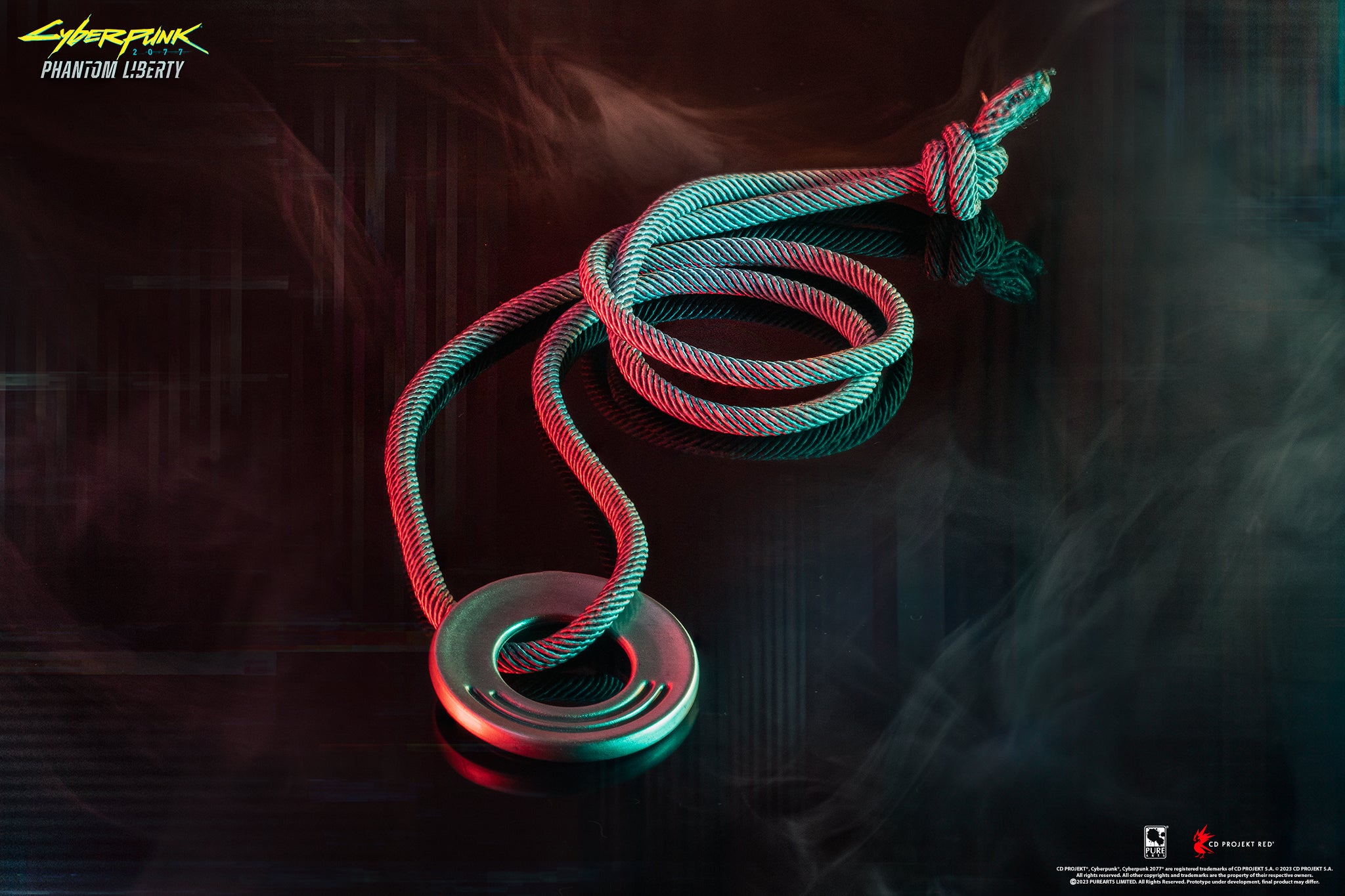 Cyberpunk 2077 Phantom Liberty Solomon Reed ¼ Scale Statue Exclusive E ...