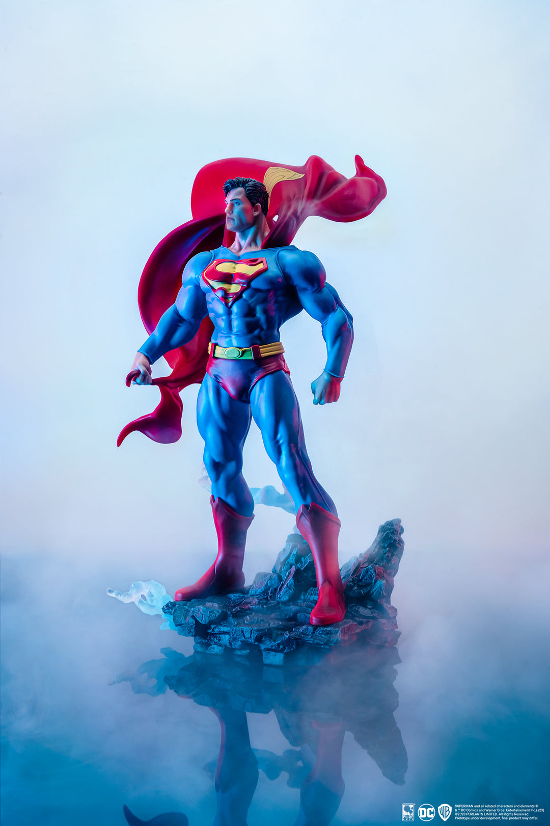 DC Heroes Superman Classic PX PVC 1/8 Scale Statue – PureArts