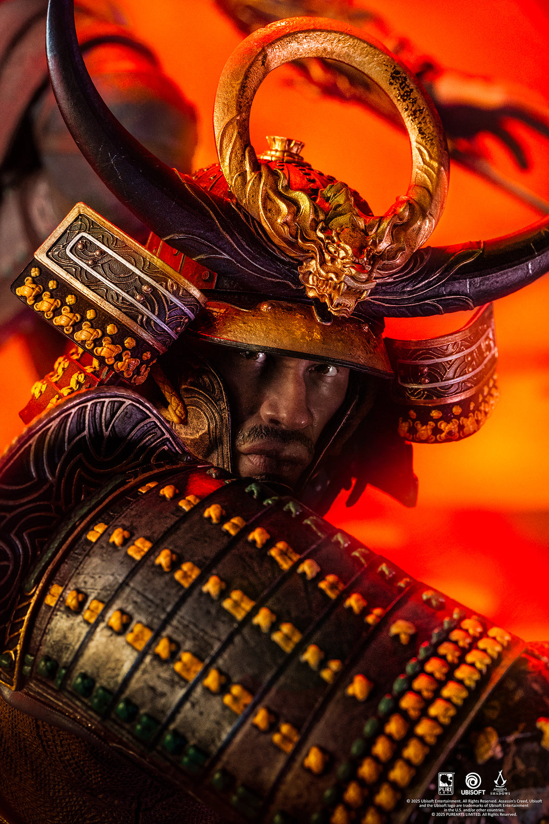 Assassin’s Creed Shadows: Animus Naoe & Yasuke 1/4 Scale Statue Exclus ...