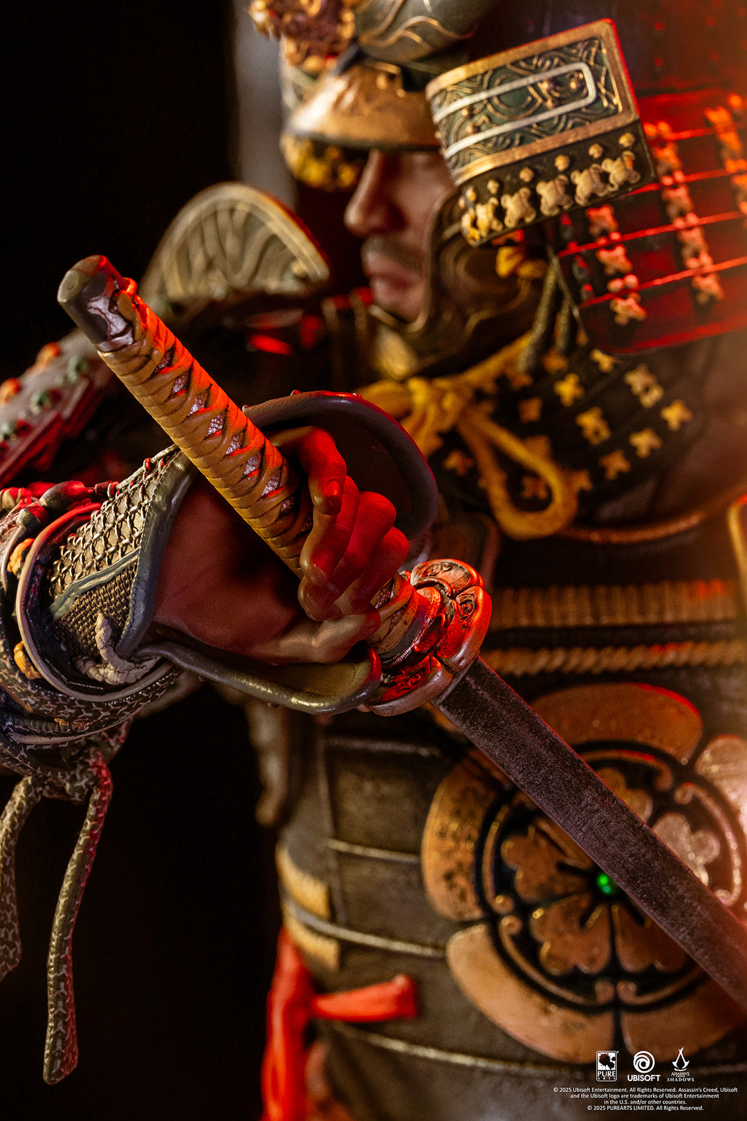 Assassin’s Creed Shadows: Animus Naoe & Yasuke 1/4 Scale Statue Exclus ...