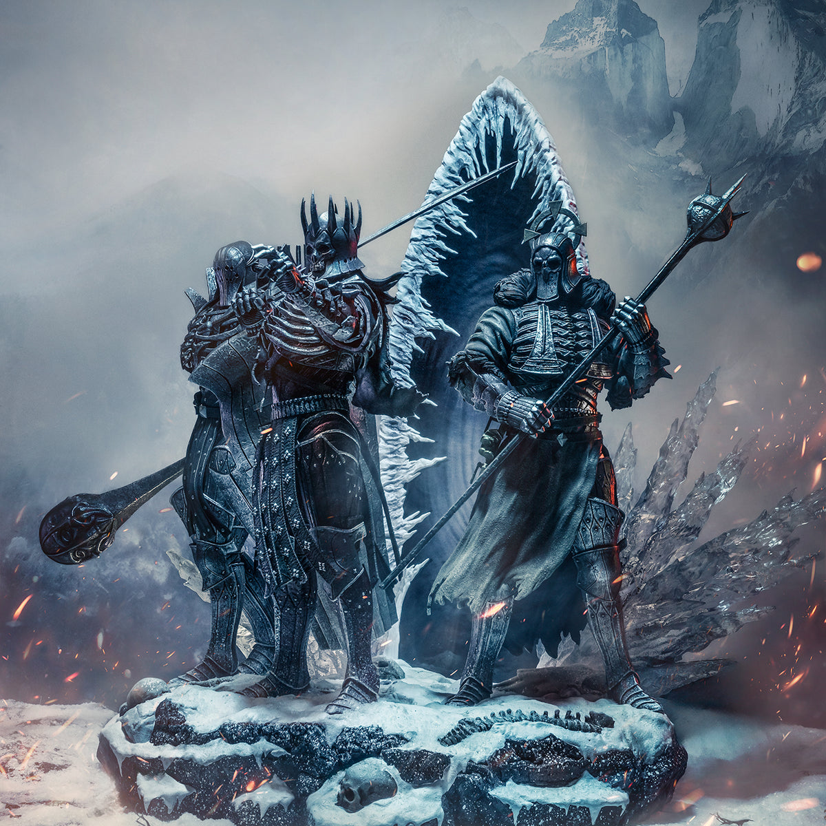 The Witcher 3: The Wild Hunt 1/6 Scale Diorama Exclusive Edition ...