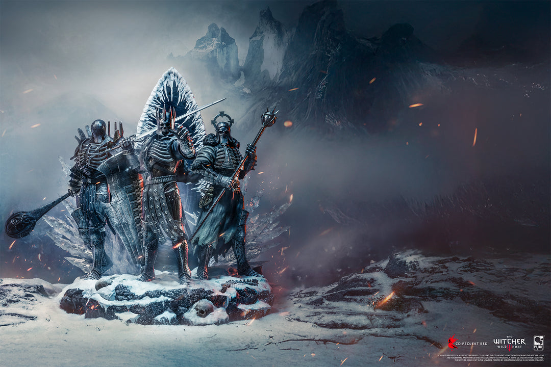 The Witcher 3: The Wild Hunt 1/6 Scale Diorama Exclusive Edition ...