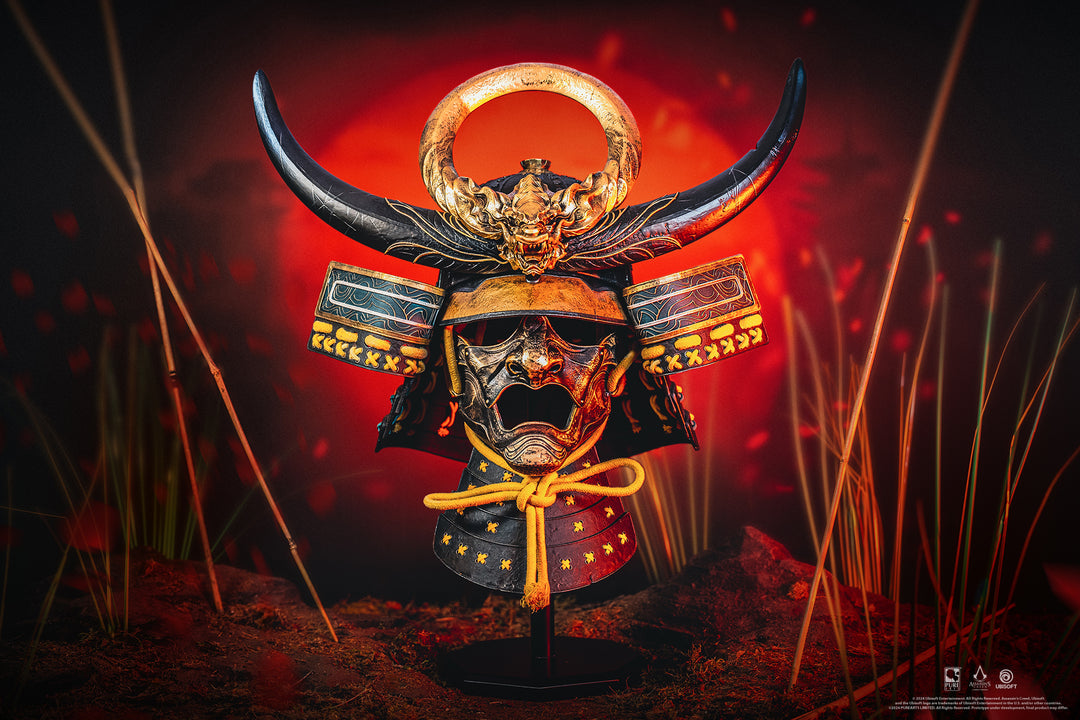 Assassin's Creed Shadows Yasuke Helmet 1/1 Scale Replica – PureArts