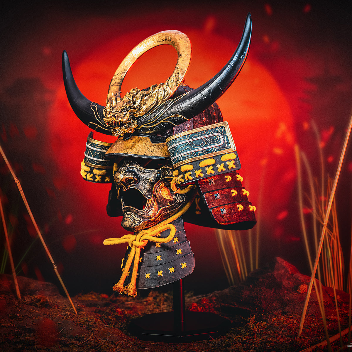 Assassin's Creed Shadows Yasuke Helmet 1/1 Scale Replica – PureArts