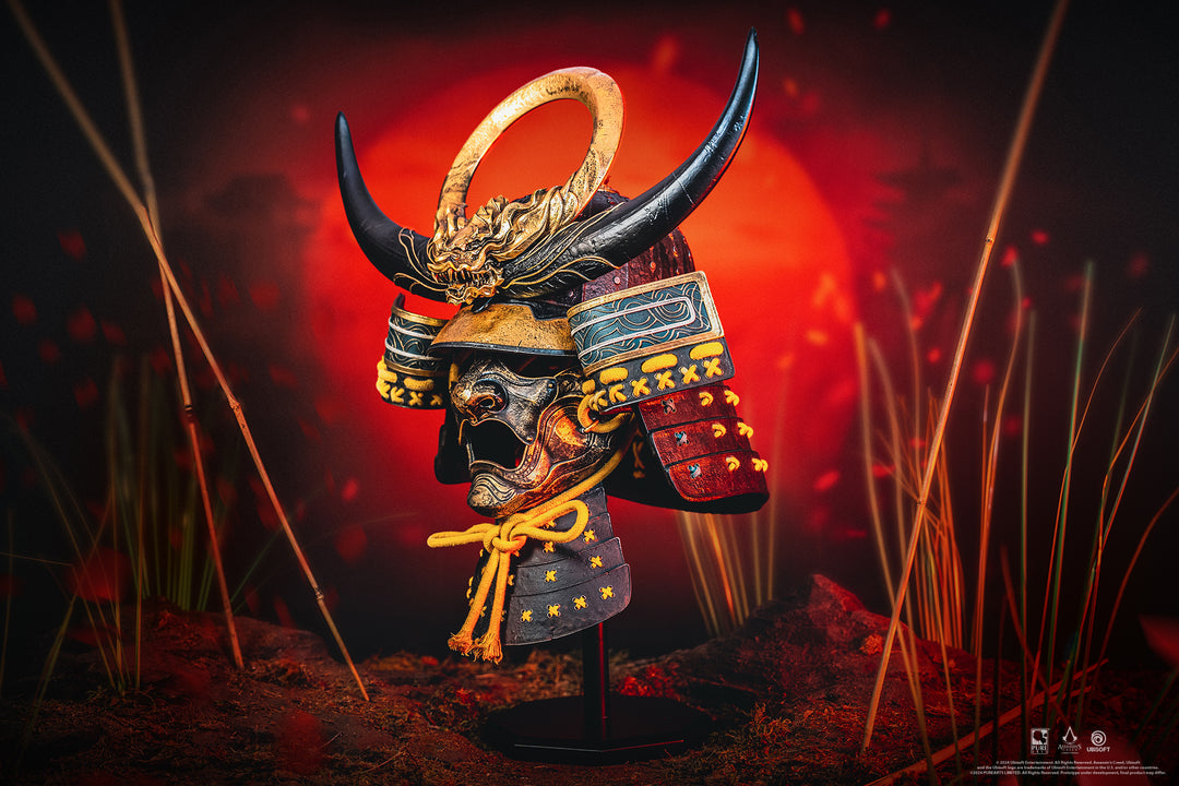 Assassin's Creed Shadows Yasuke Helmet 1/1 Scale Replica – PureArts