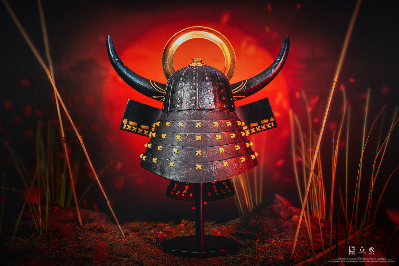 Assassin's Creed Shadows Yasuke Helmet 1/1 Scale Replica – PureArts