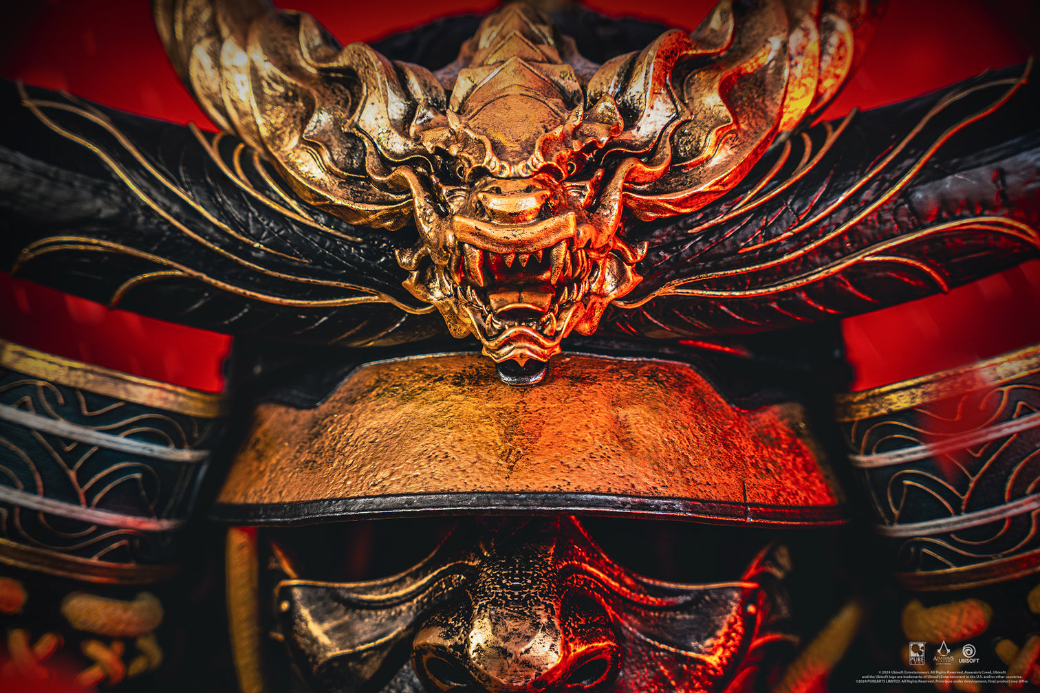 Assassin's Creed Shadows Yasuke Helmet 1/1 Scale Replica – PureArts