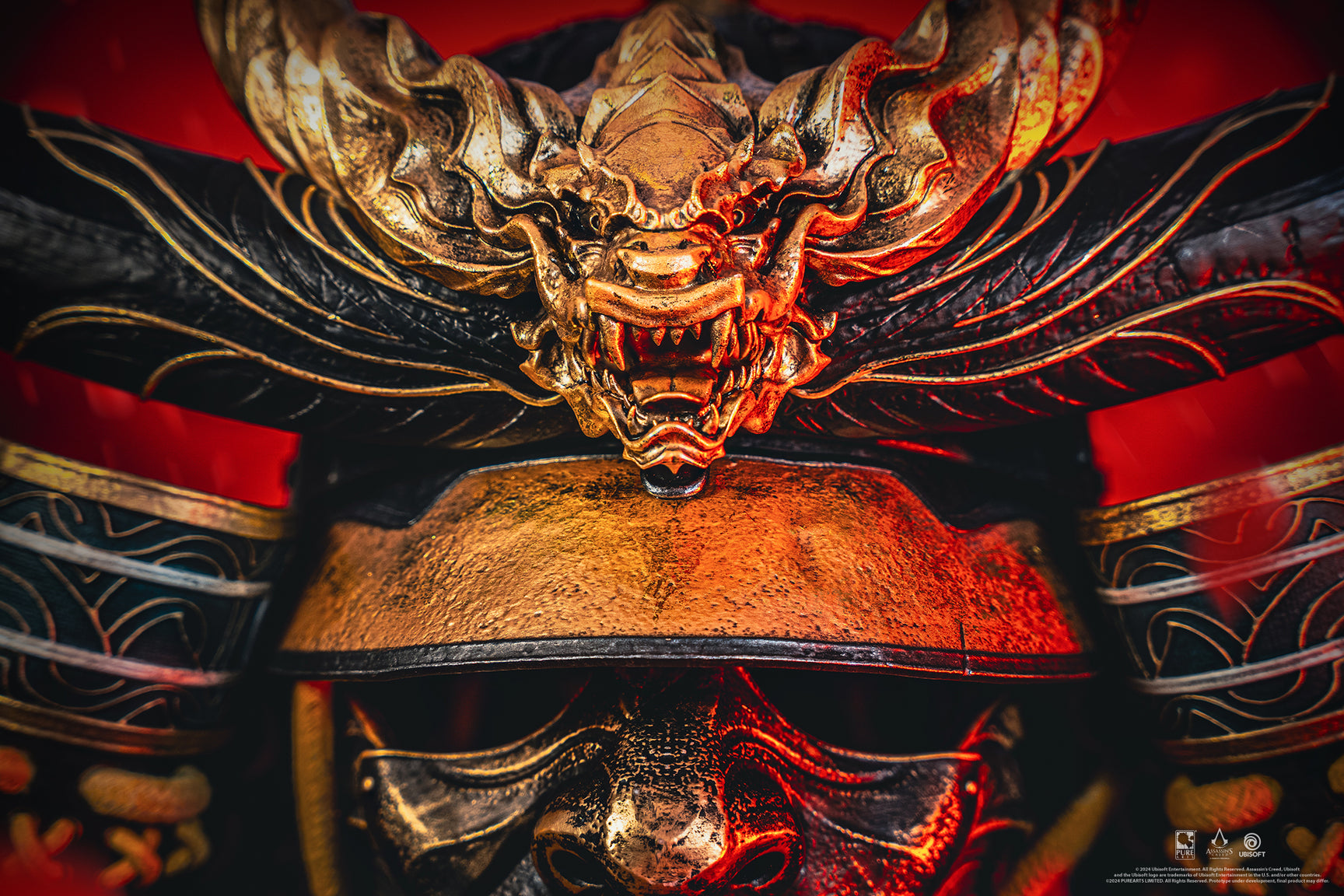 Assassin's Creed Shadows Yasuke Helmet 1/1 Scale Replica – PureArts