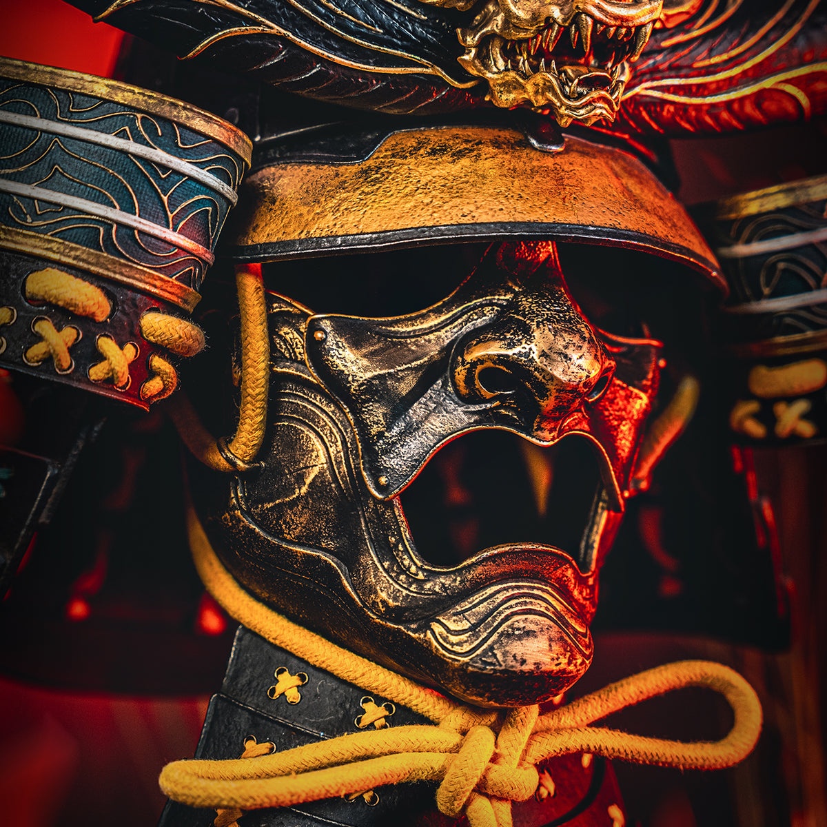 Assassin's Creed Shadows Yasuke Helmet 1/1 Scale Replica – PureArts