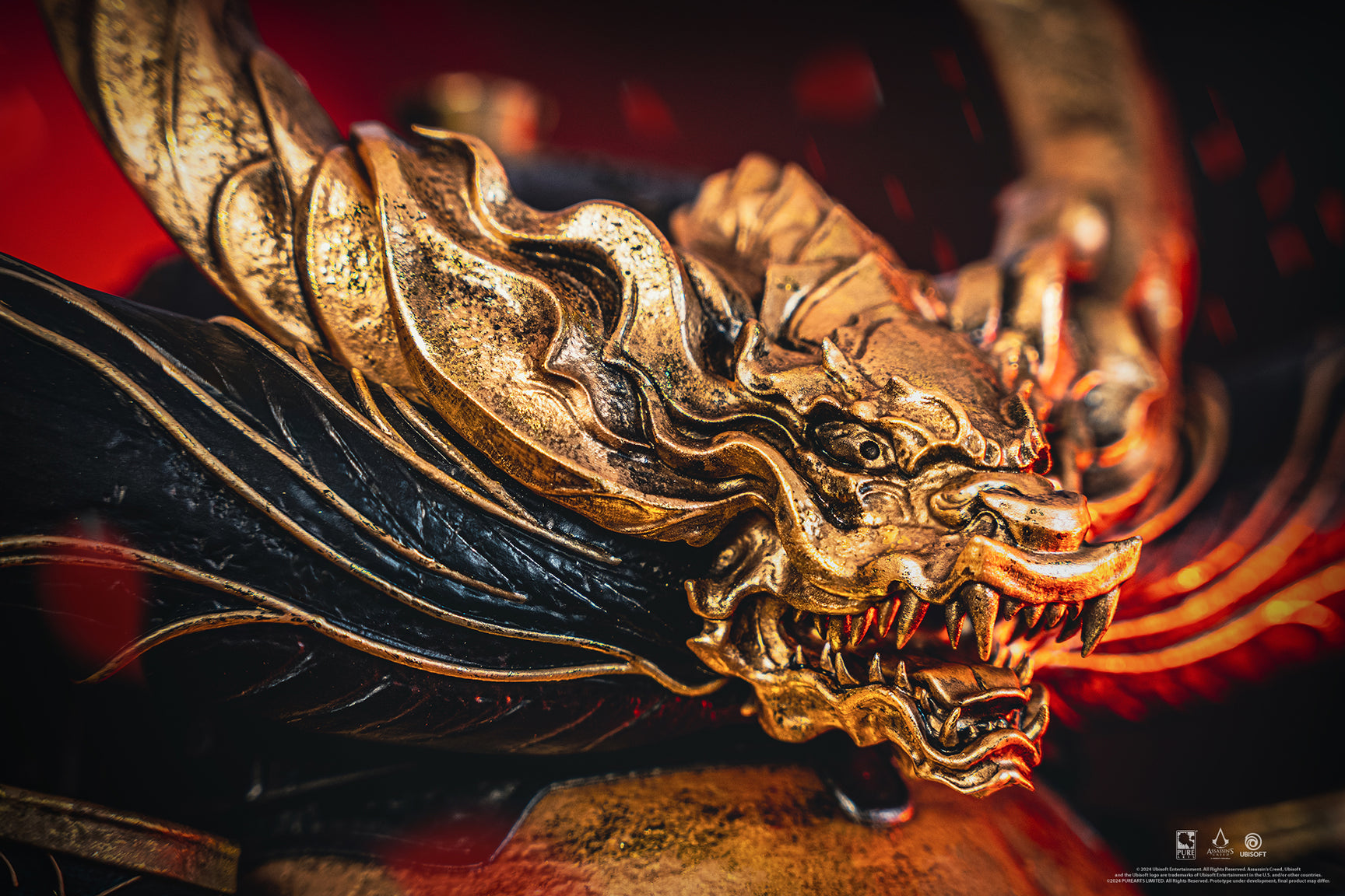 Assassin's Creed Shadows Yasuke Helmet 1/1 Scale Replica – PureArts