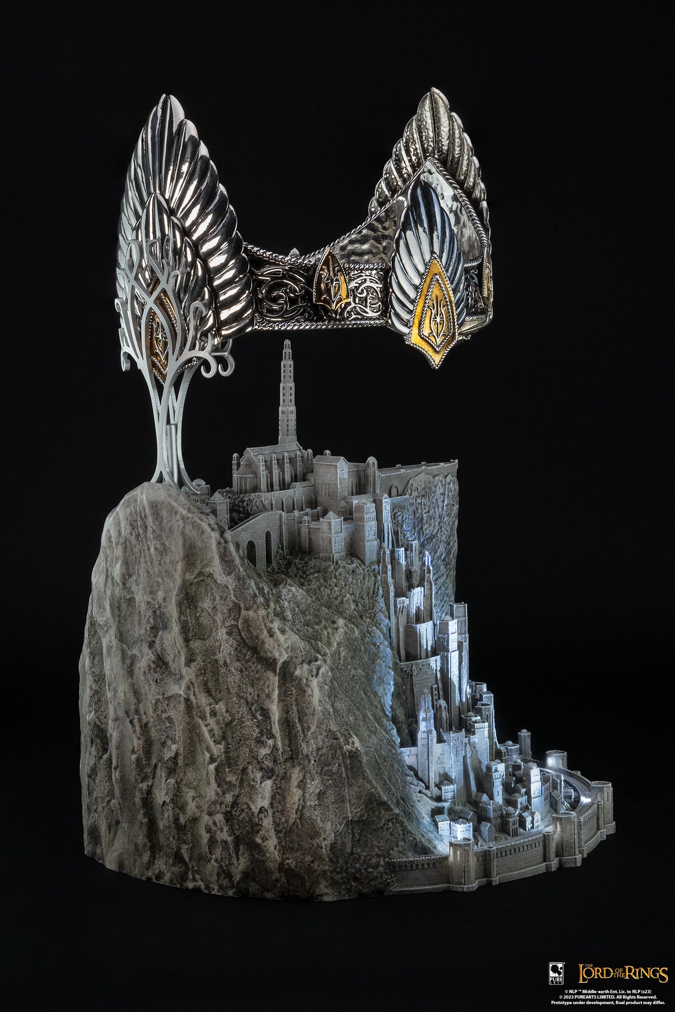 The Lord of the Rings Crown of Gondor 1/1 Scale Replica – PureArts